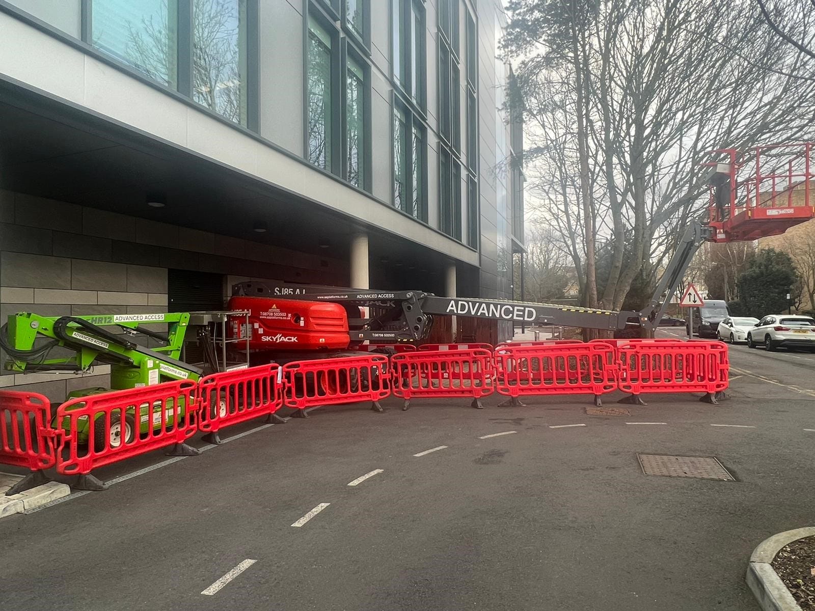 SkyJack SJ85 AJ | Advanced Access Platforms