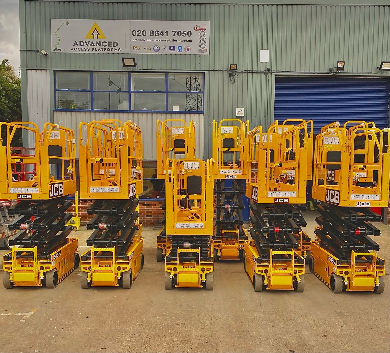 JCB S1930E | Advanced Access Platforms