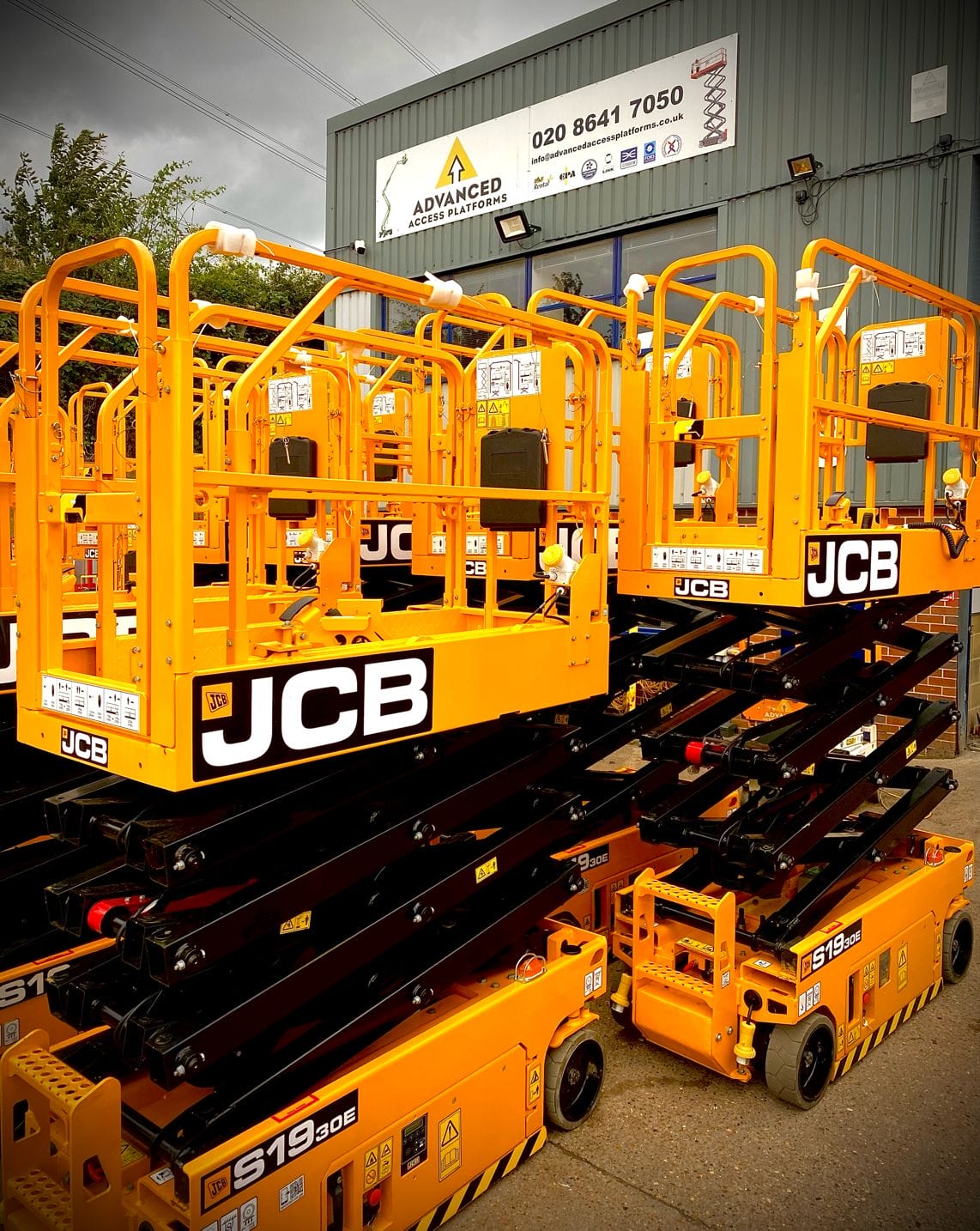 JCB S1930E | Advanced Access Platforms