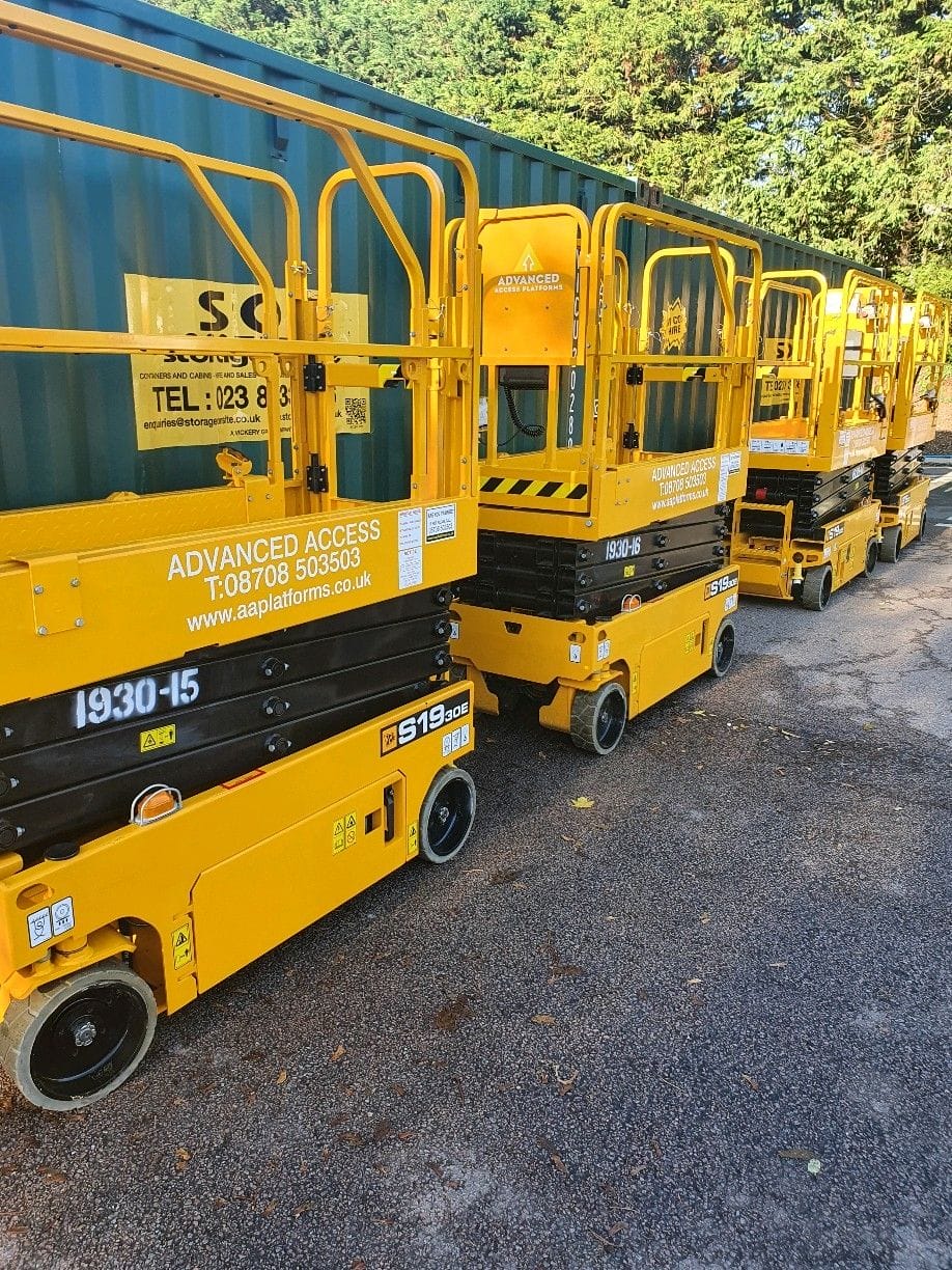 JCB S1930E | Advanced Access Platforms