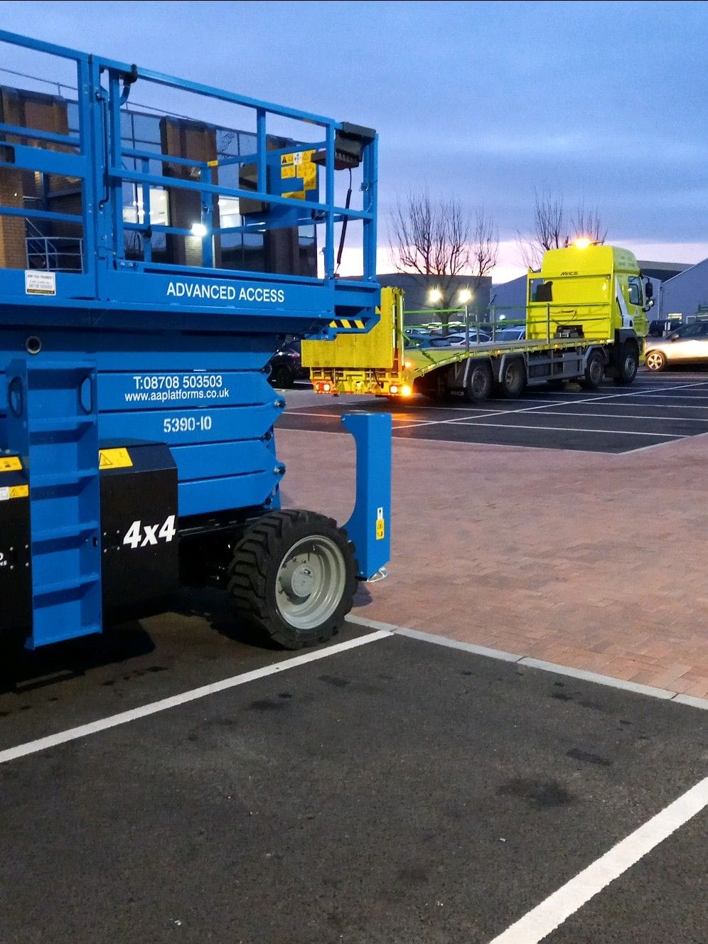 Genie GS-5390 | Advanced Access Platforms