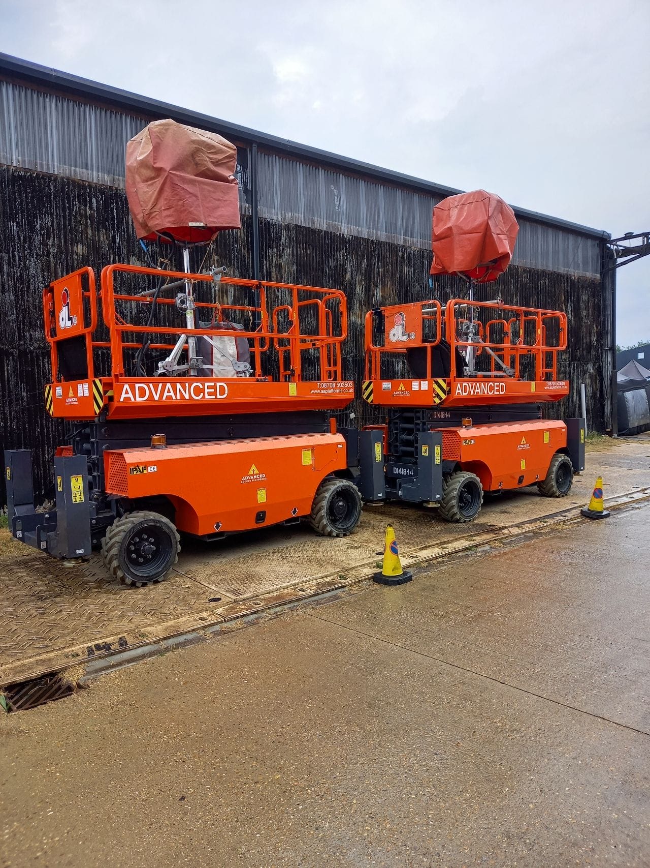 Dingli JCPT1418DC | Advanced Access Platforms