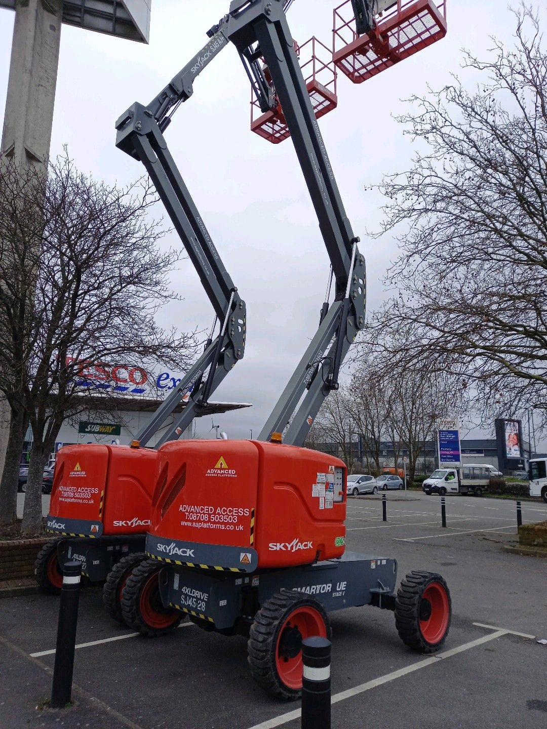 SkyJack SJ45+ | Advanced Access Platforms