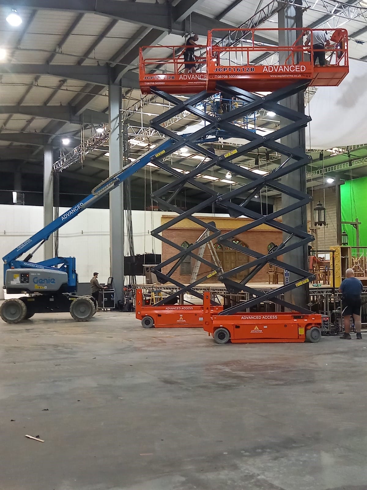 Dingli JCPT1612AC | Advanced Access Platforms