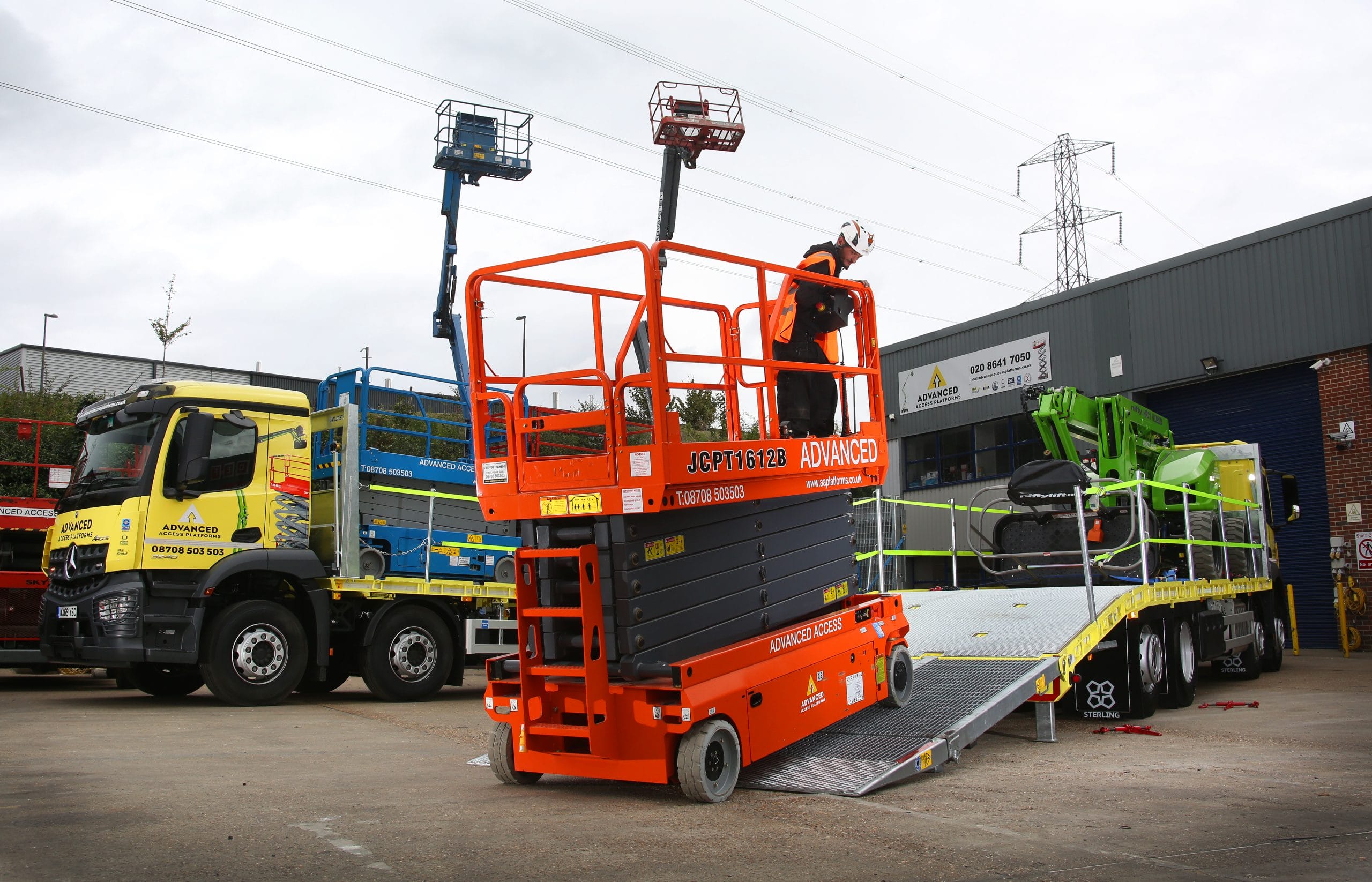 Dingli JCPT1612AC | Advanced Access Platforms
