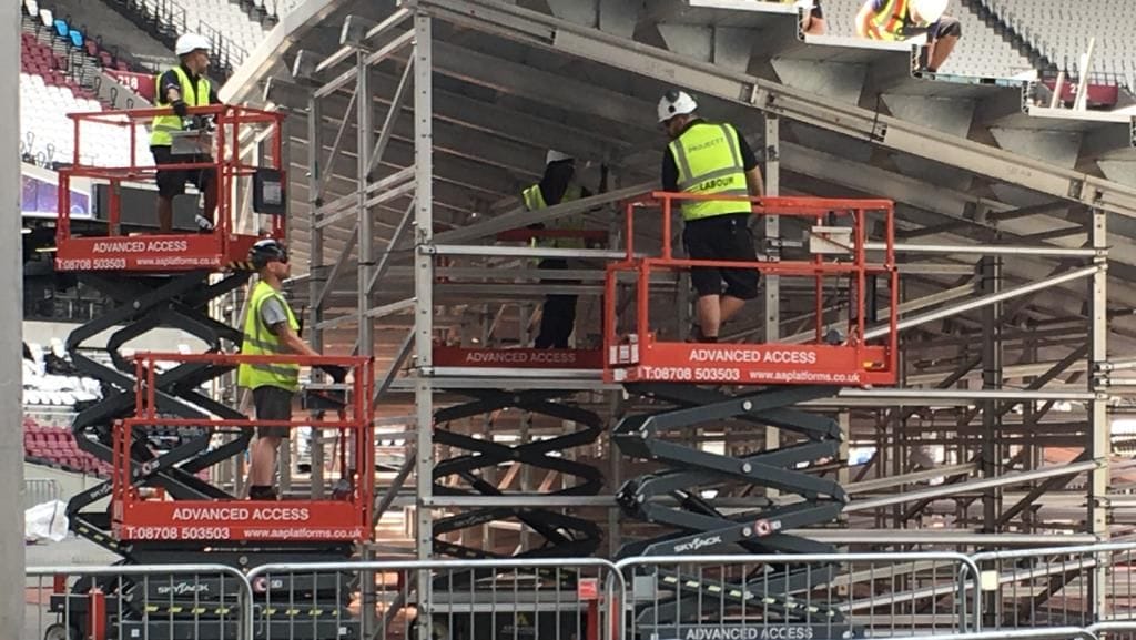 SkyJack SJ3219 | Advanced Access Platforms