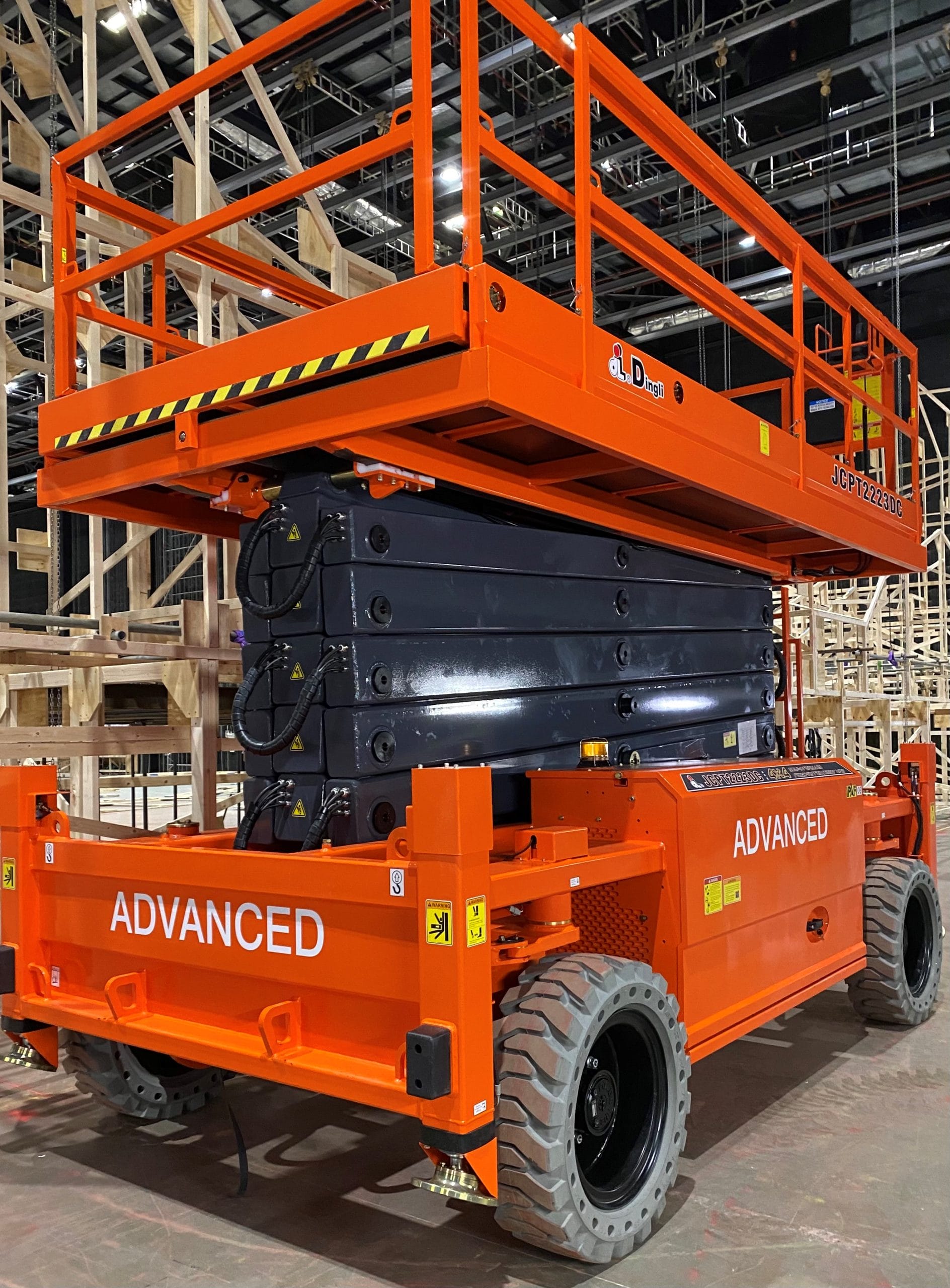 Dingli JCPT2223 DC | Advanced Access Platforms