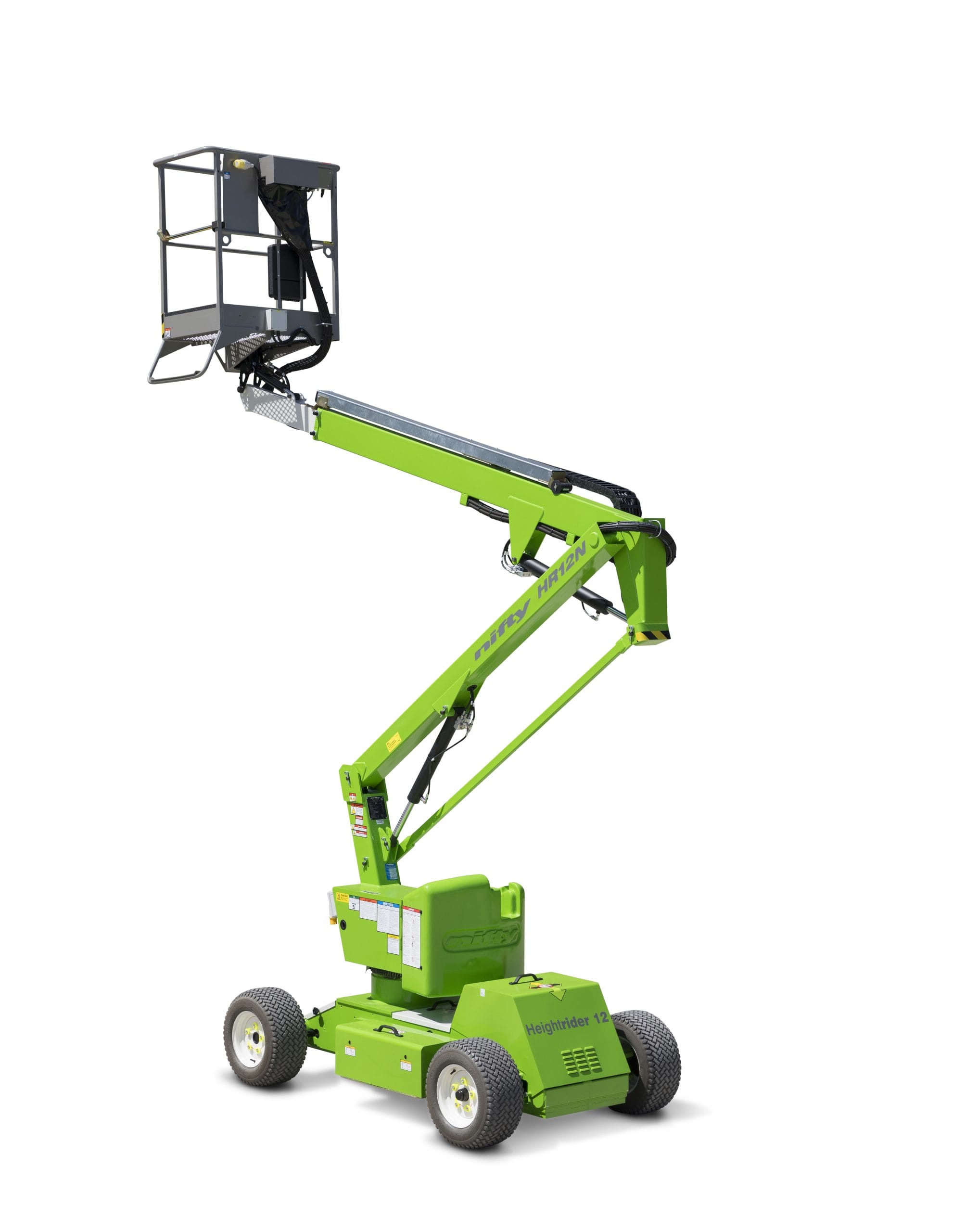 Electric/Hybrid Booms Hire in London & Surrey | Advanced Access Platforms