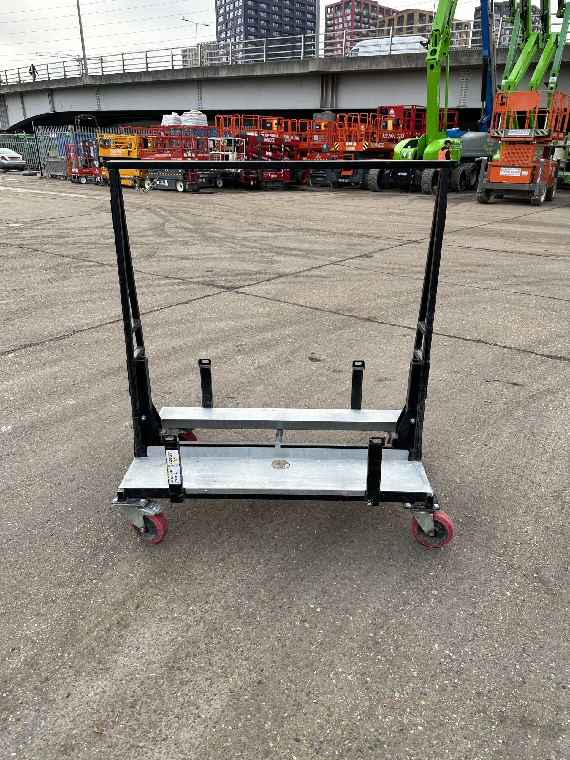 Armourguard Board Trolley | Advanced Access Platforms