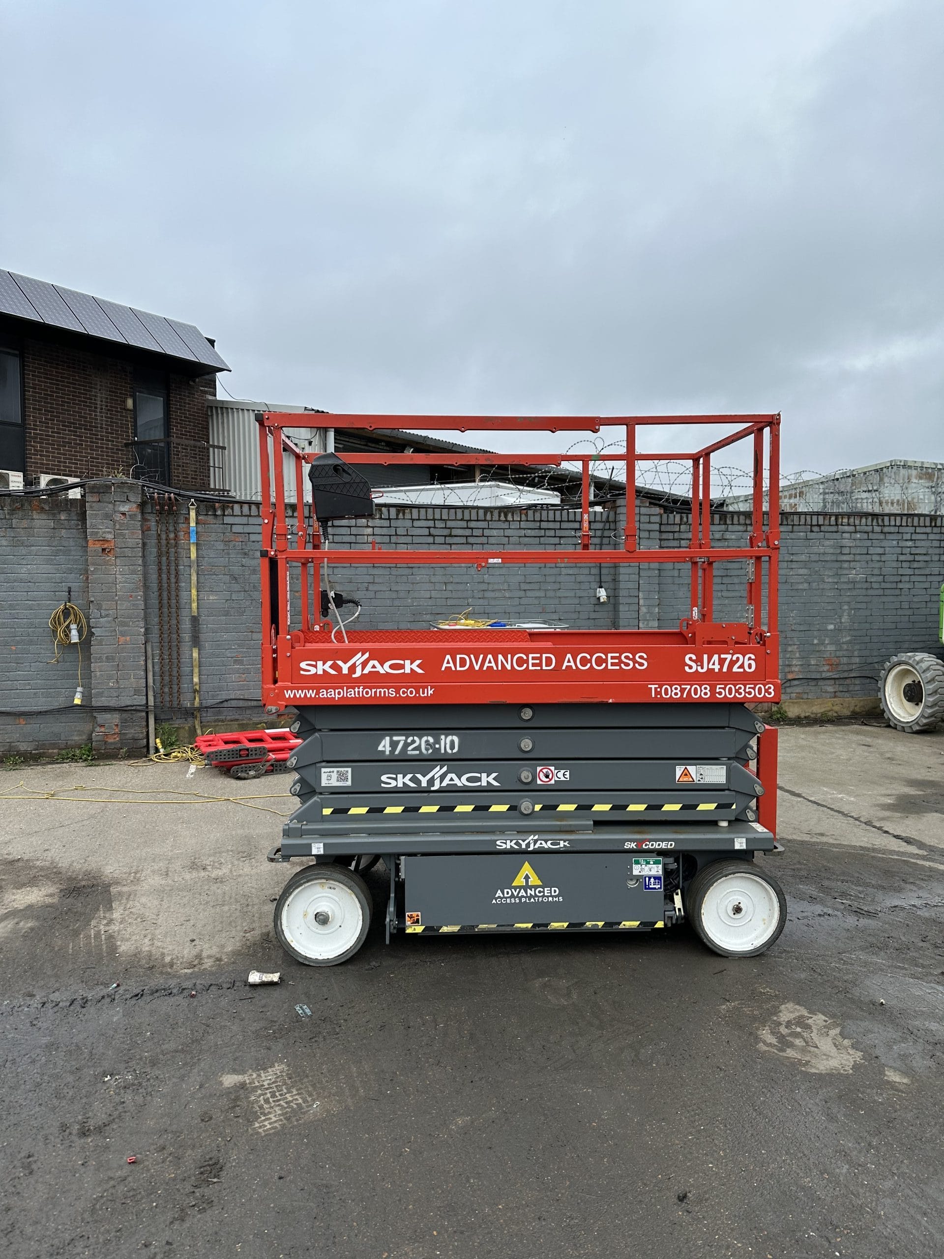 SkyJack SJ4726 | Advanced Access Platforms