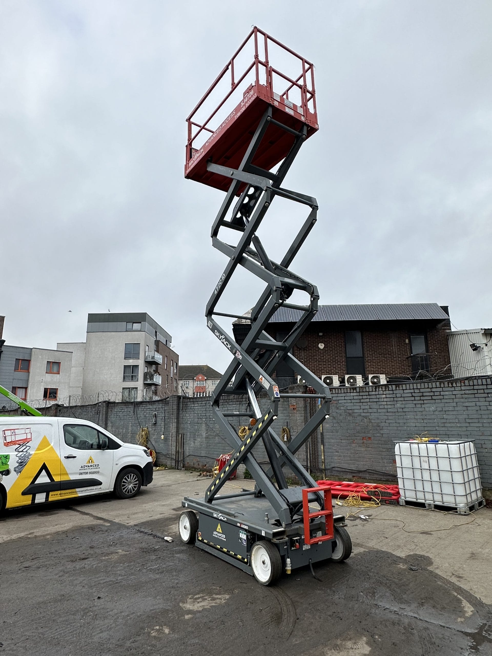 SkyJack SJ4726 | Advanced Access Platforms