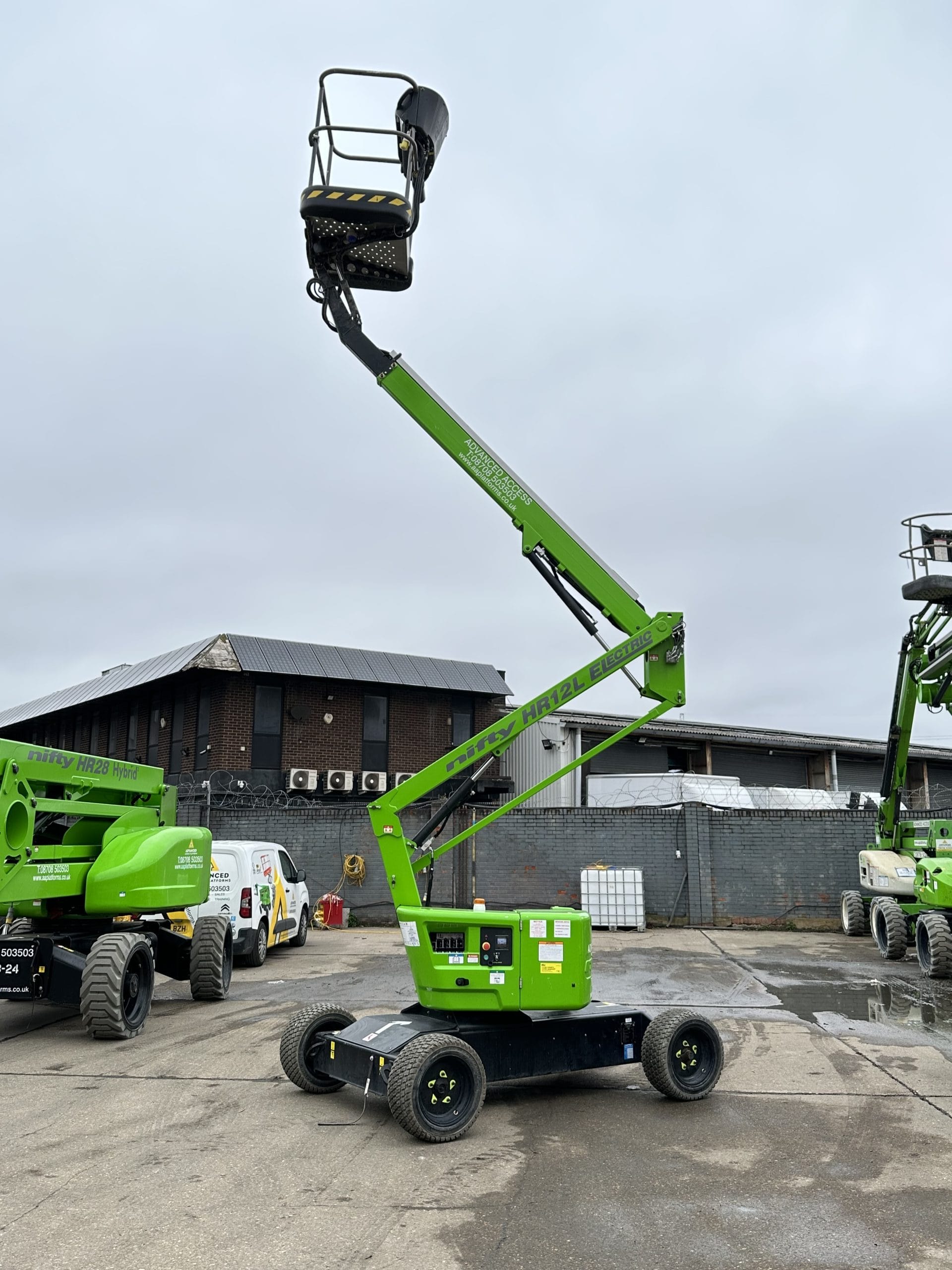 NiftyLift HR12LE | Advanced Access Platforms