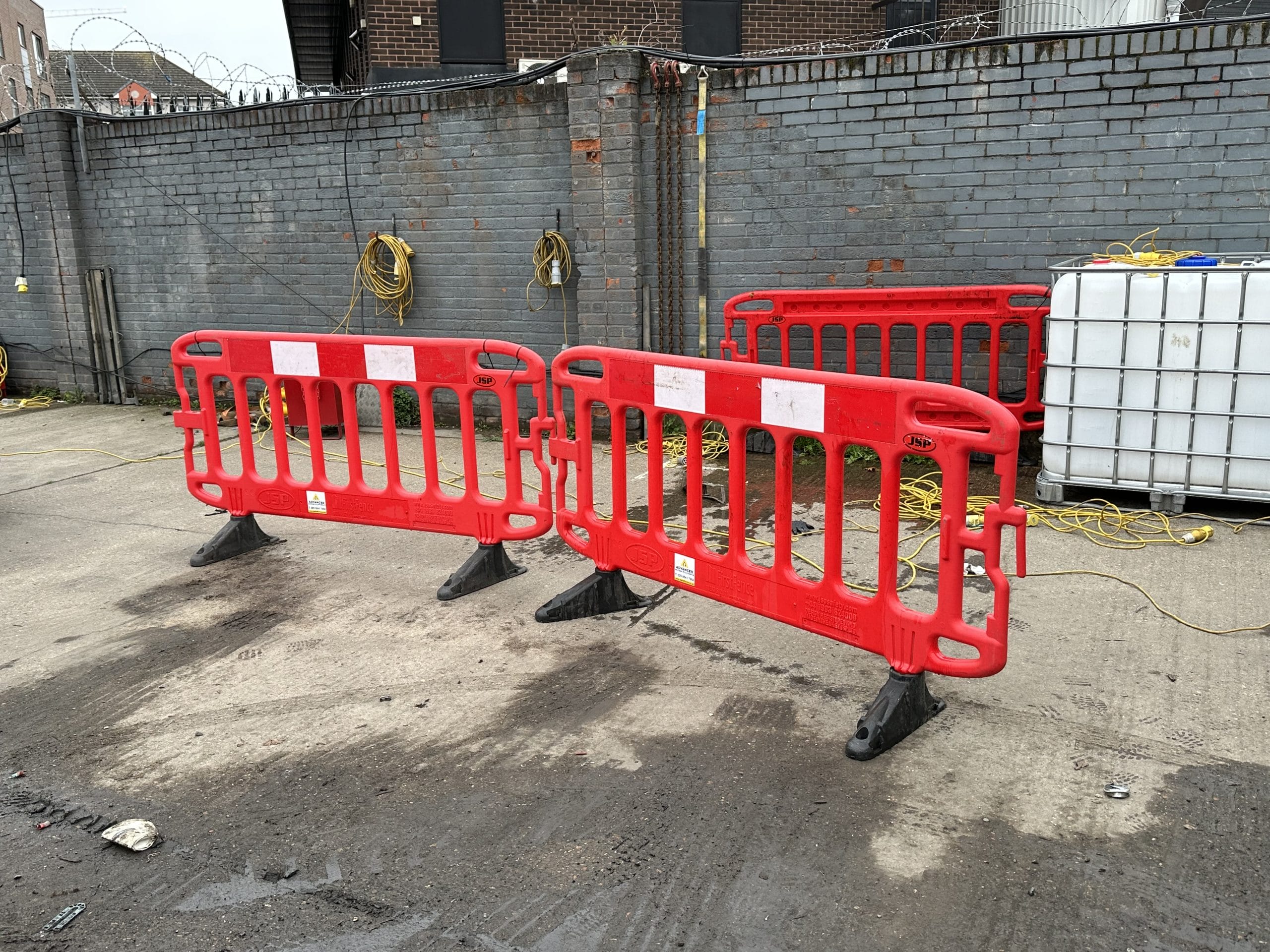 Armourguard Chapter 8 Barrier | Advanced Access Platforms