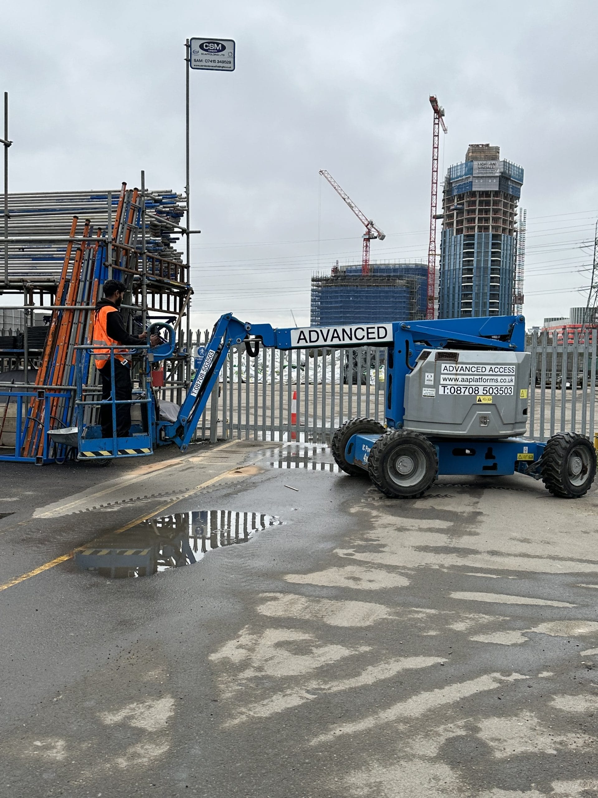 Genie Z3422 | Advanced Access Platforms