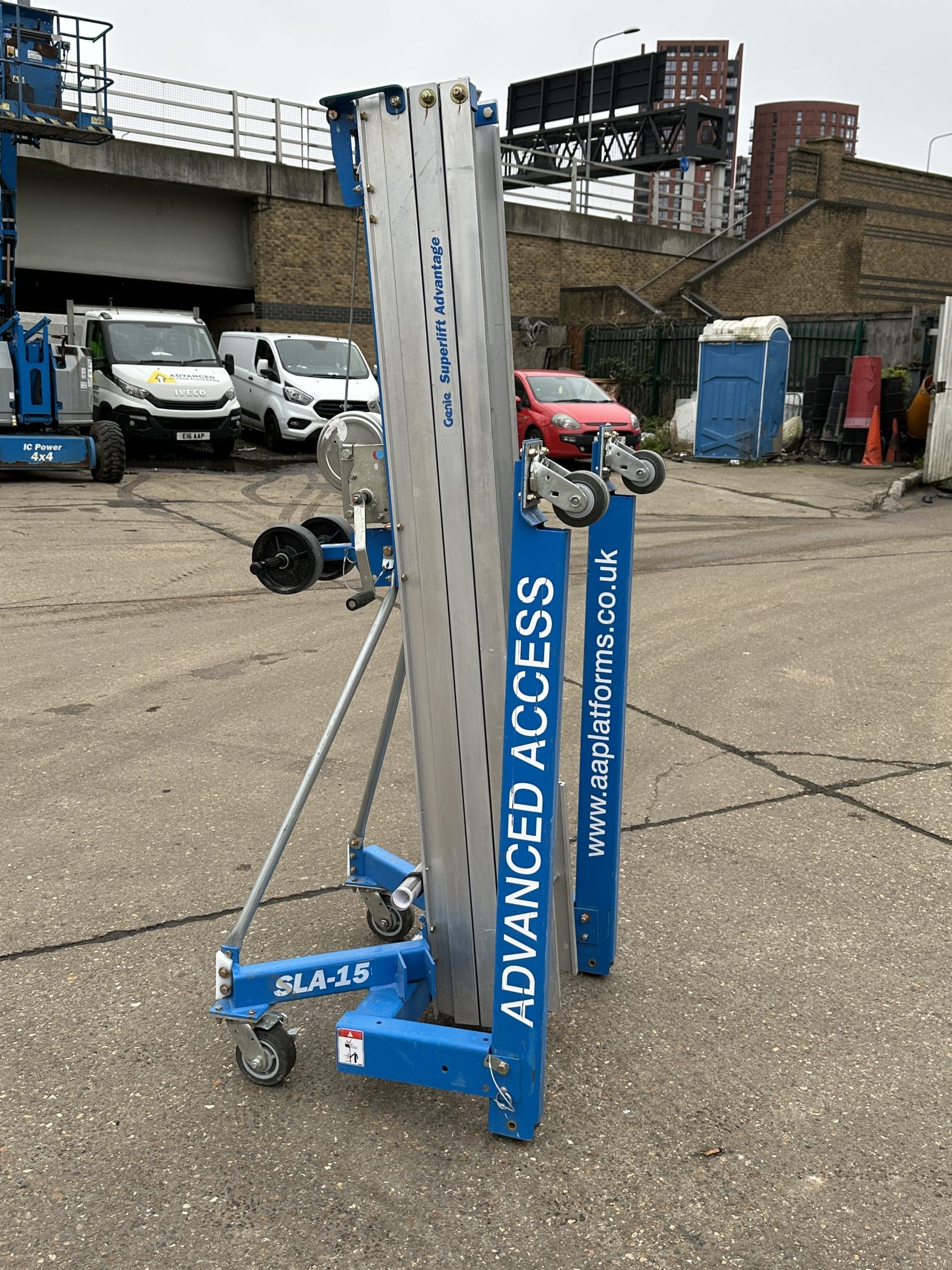 Genie SLA 15 | Advanced Access Platforms