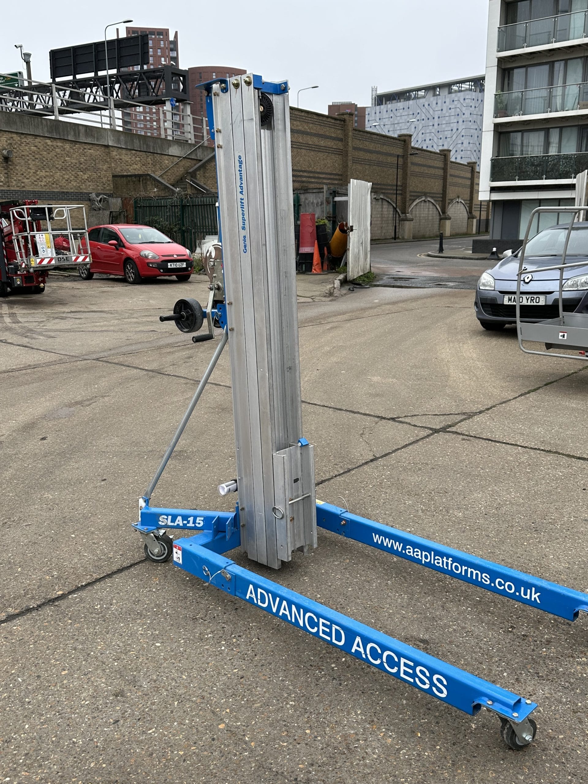 Genie SLA 15 | Advanced Access Platforms