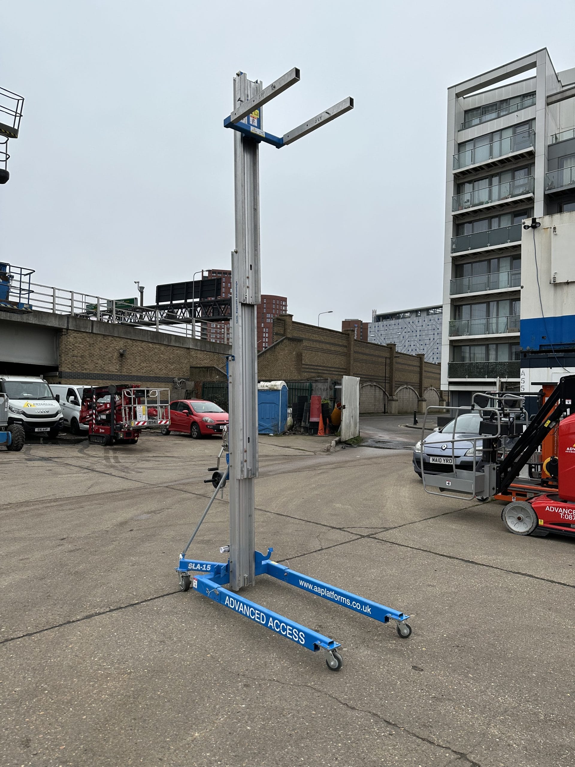 Genie SLA 15 | Advanced Access Platforms