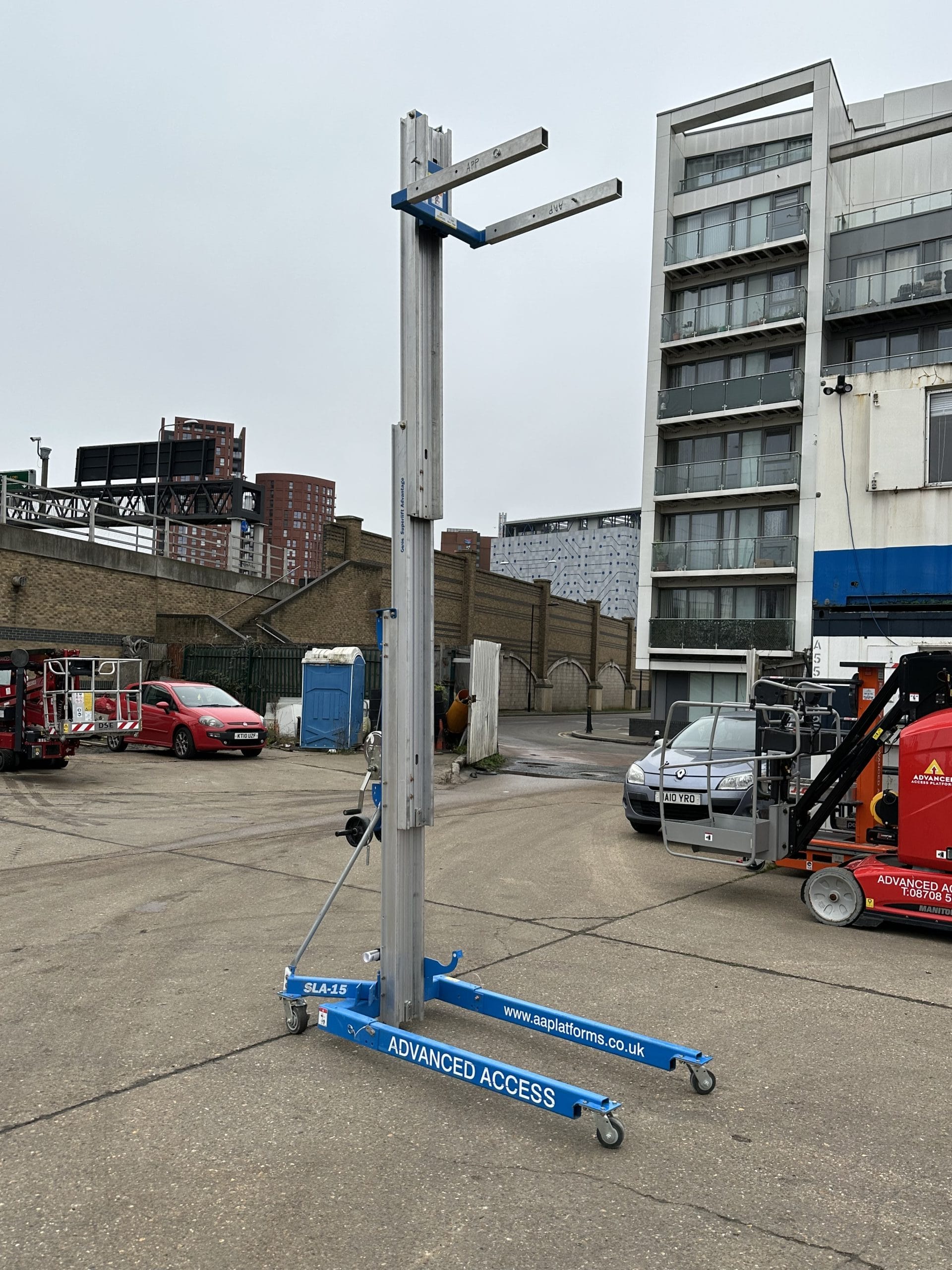 Genie SLA 20 | Advanced Access Platforms