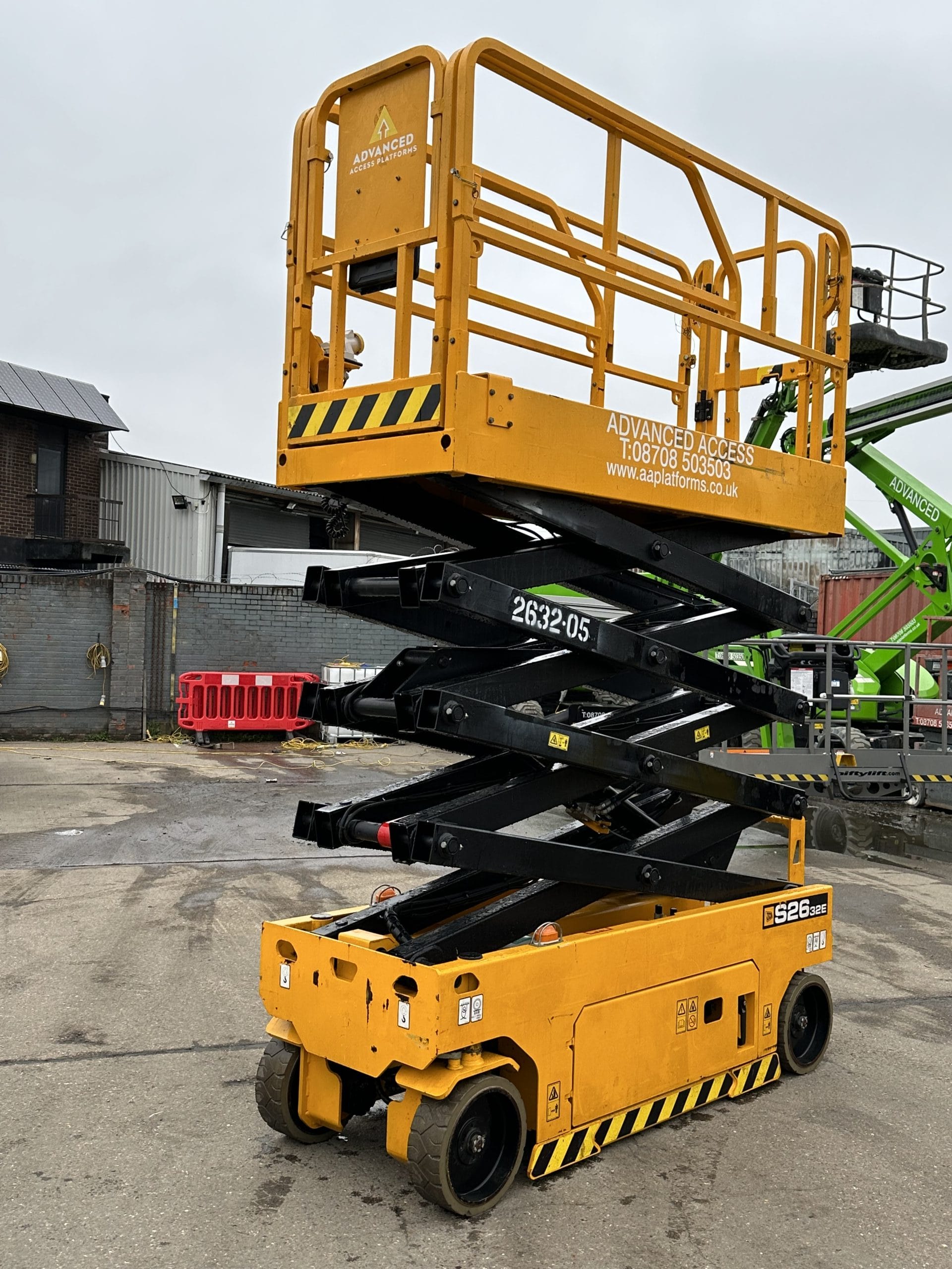 JCB S2632E | Advanced Access Platforms