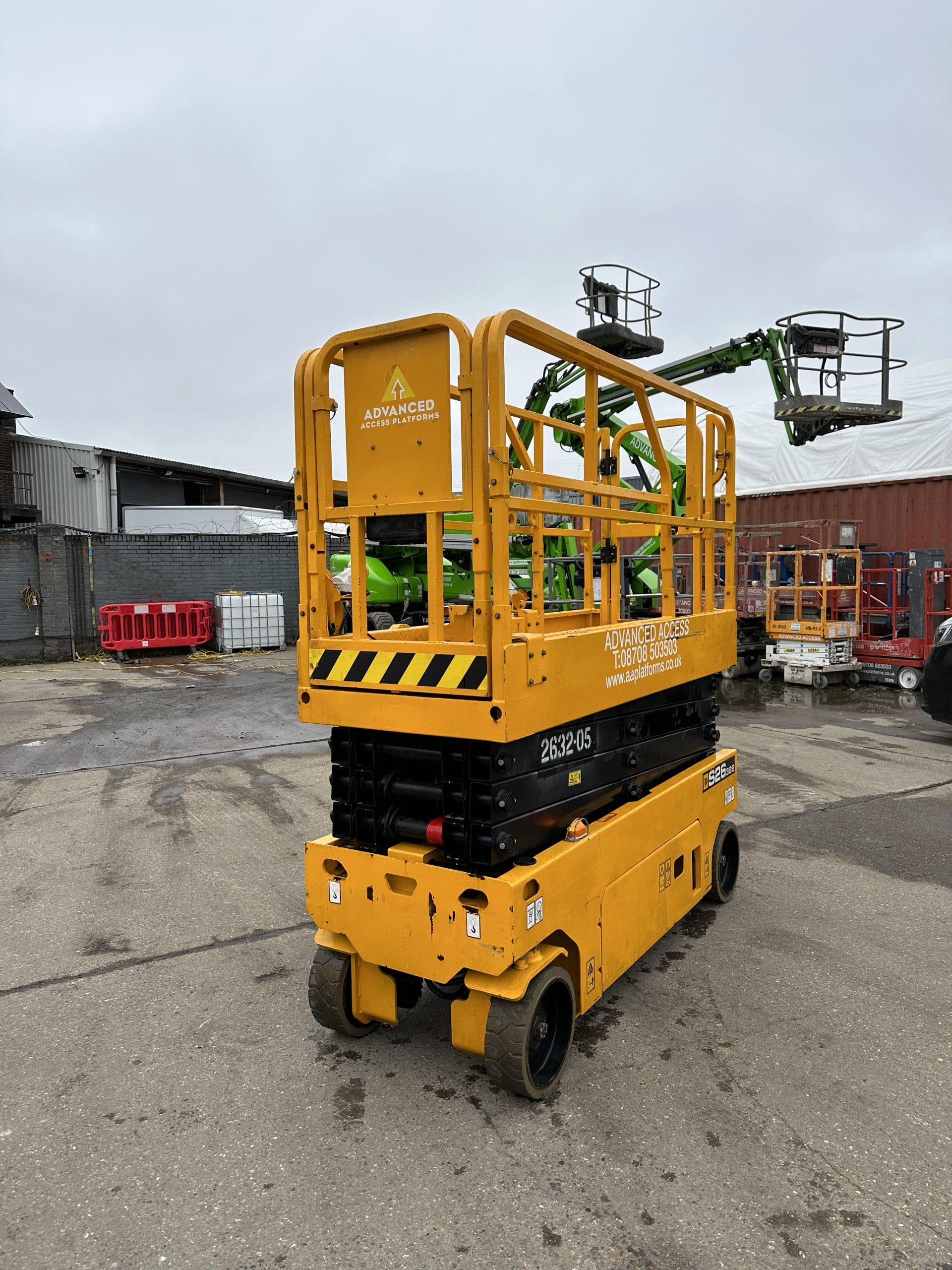 JCB S2632E | Advanced Access Platforms