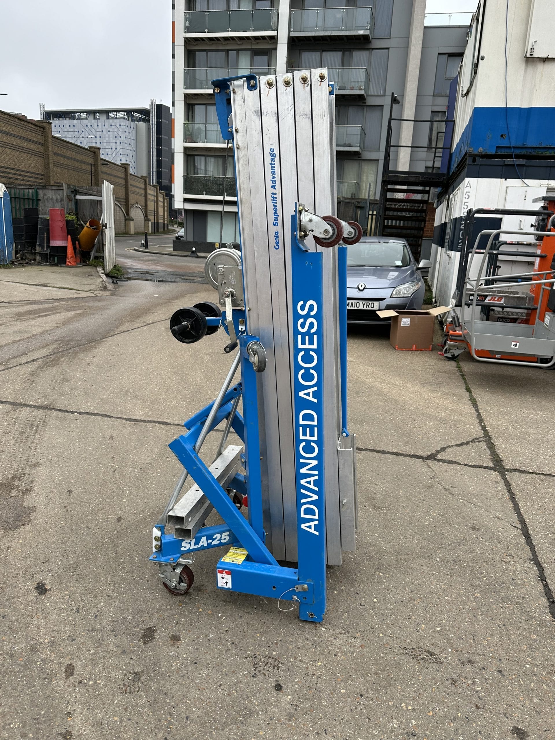 Genie SLA 25 | Advanced Access Platforms