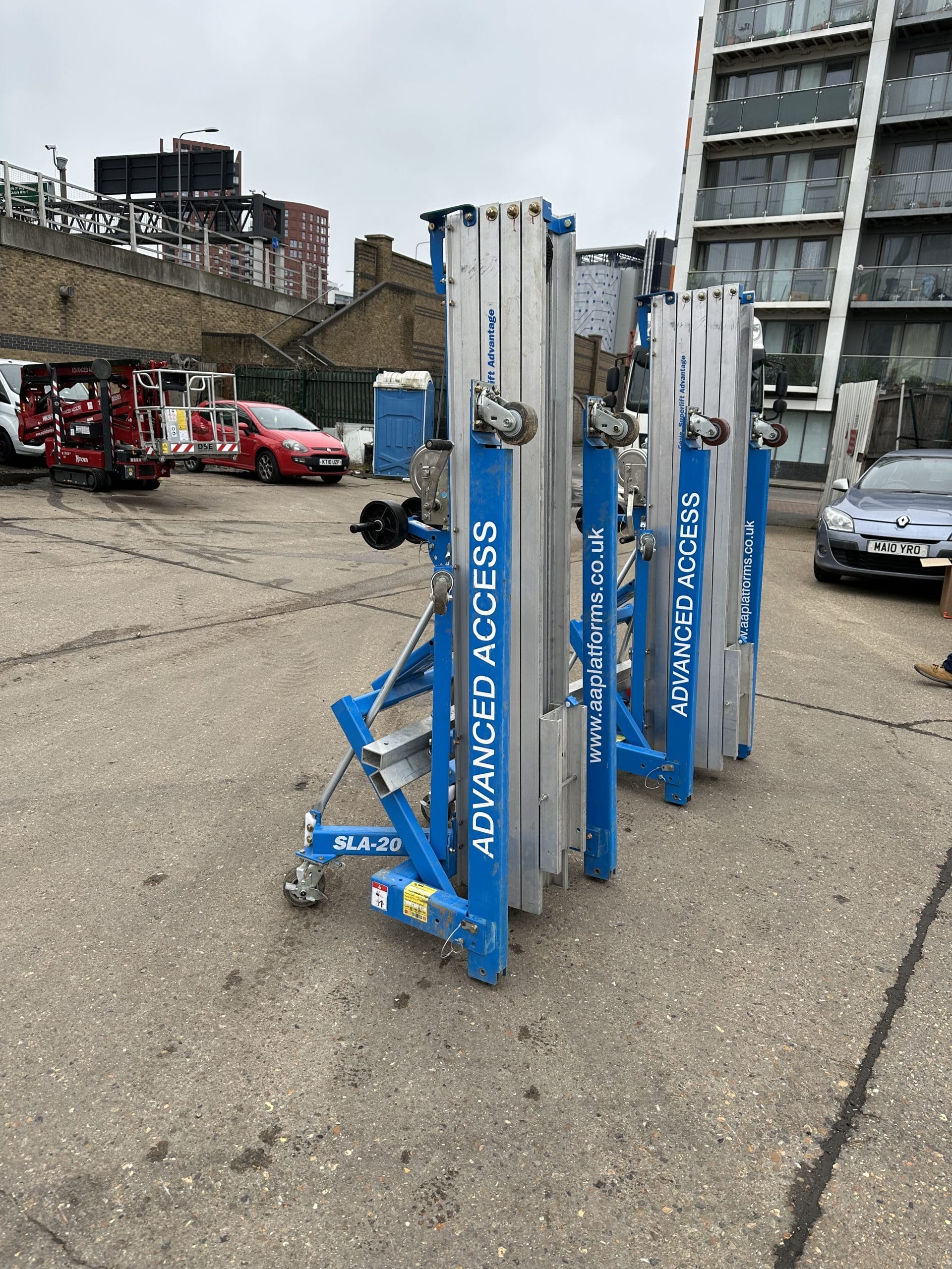 Genie SLA 20 | Advanced Access Platforms