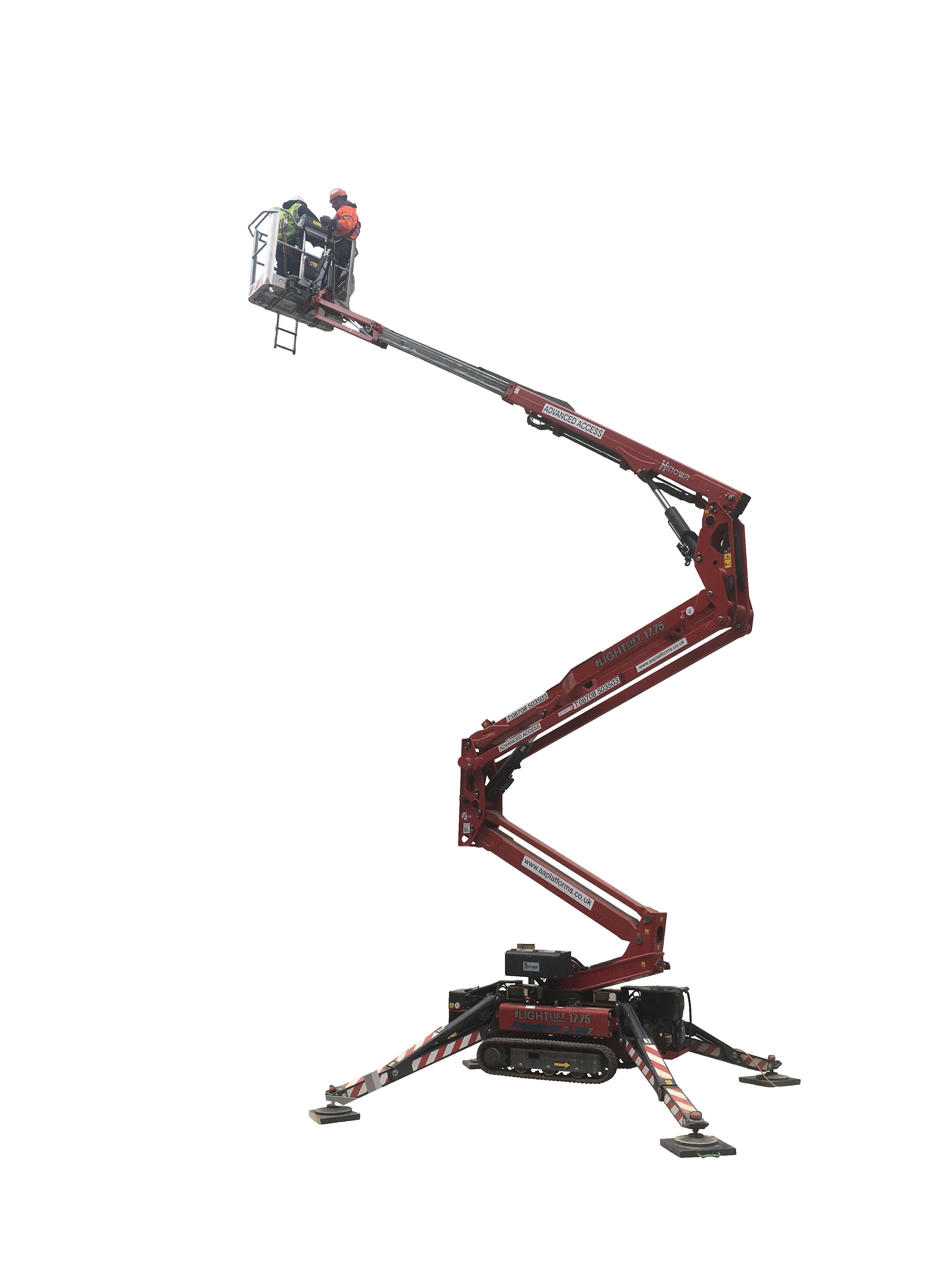 Spider Lift Hire in London & Surrey | Advanced Access Platforms