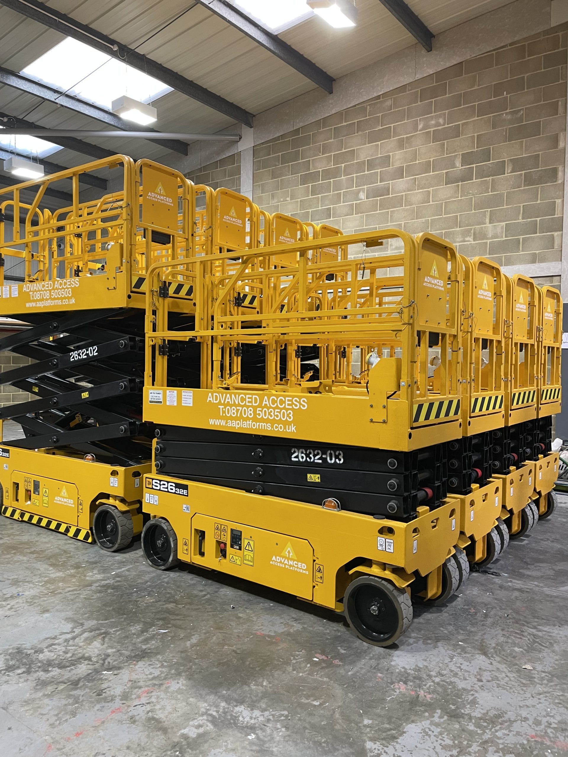 JCB S2632E | Advanced Access Platforms