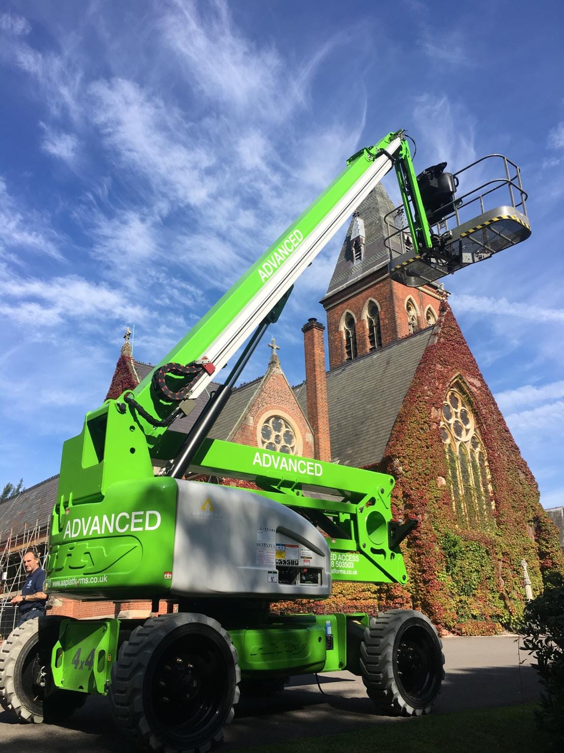 NiftyLift HR21HB | Advanced Access Platforms