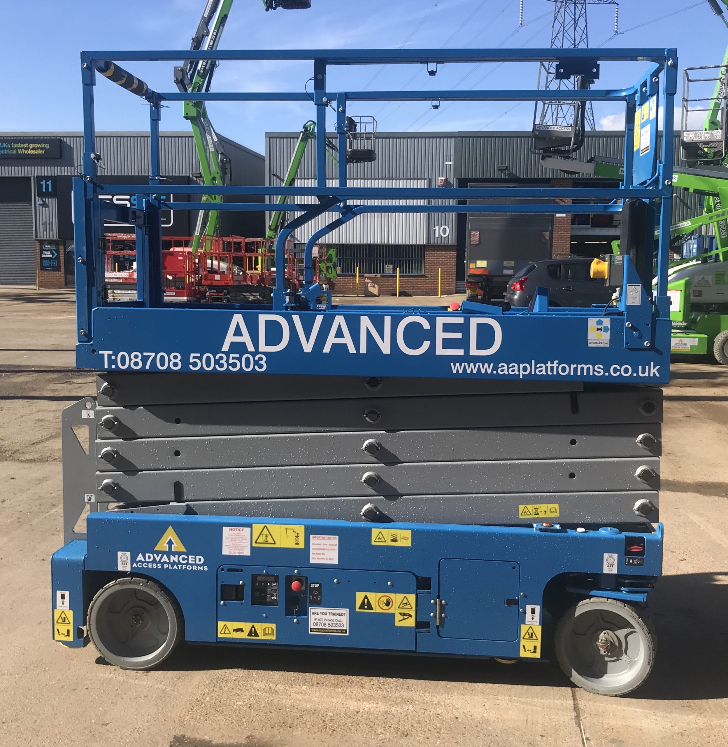Genie GS-3232 E | Advanced Access Platforms