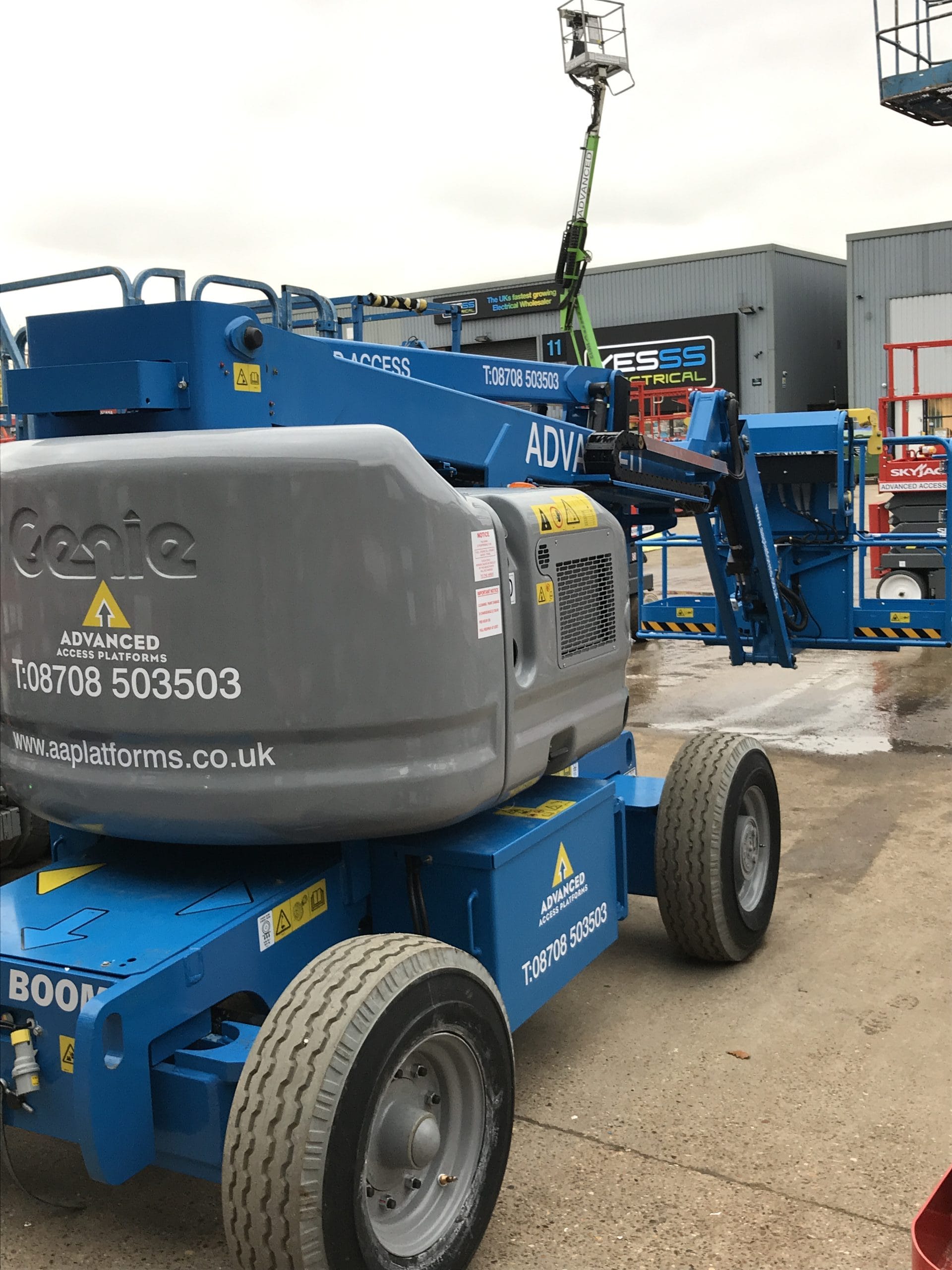 Genie Z45Bi | Advanced Access Platforms