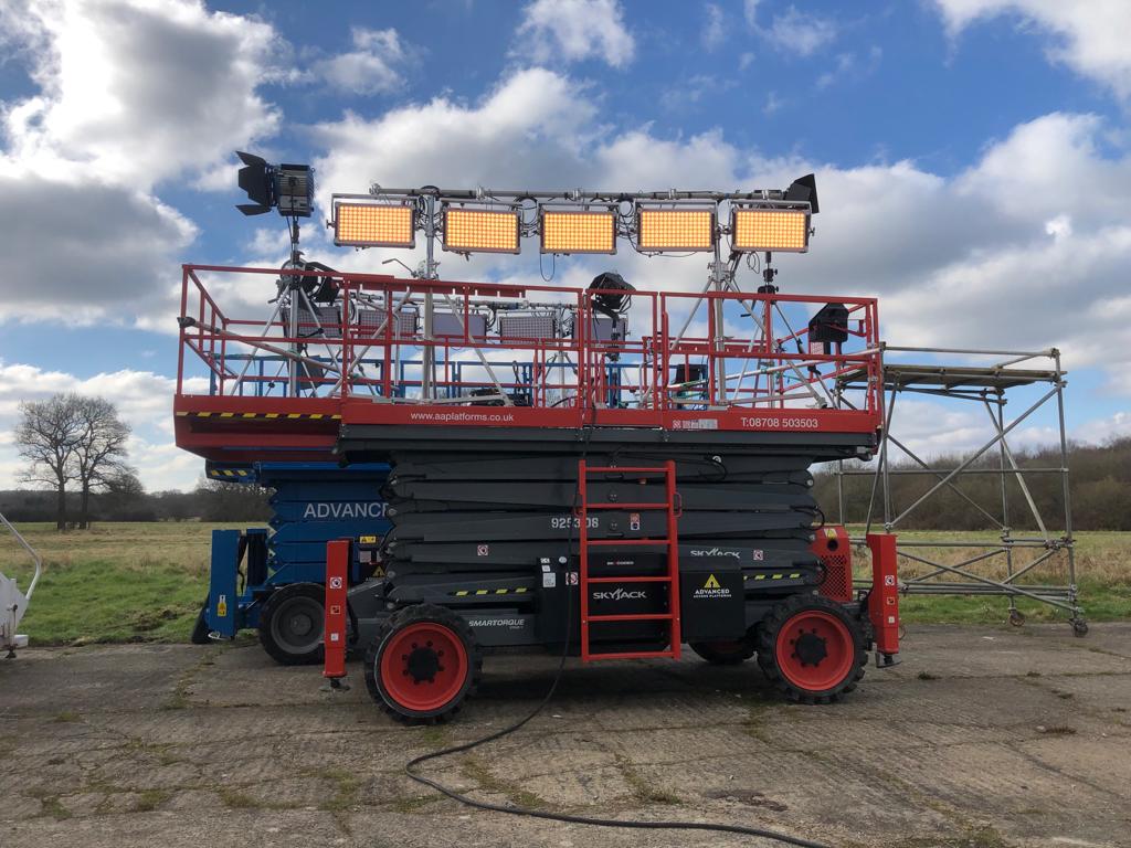 SkyJack 9253 RT | Advanced Access Platforms