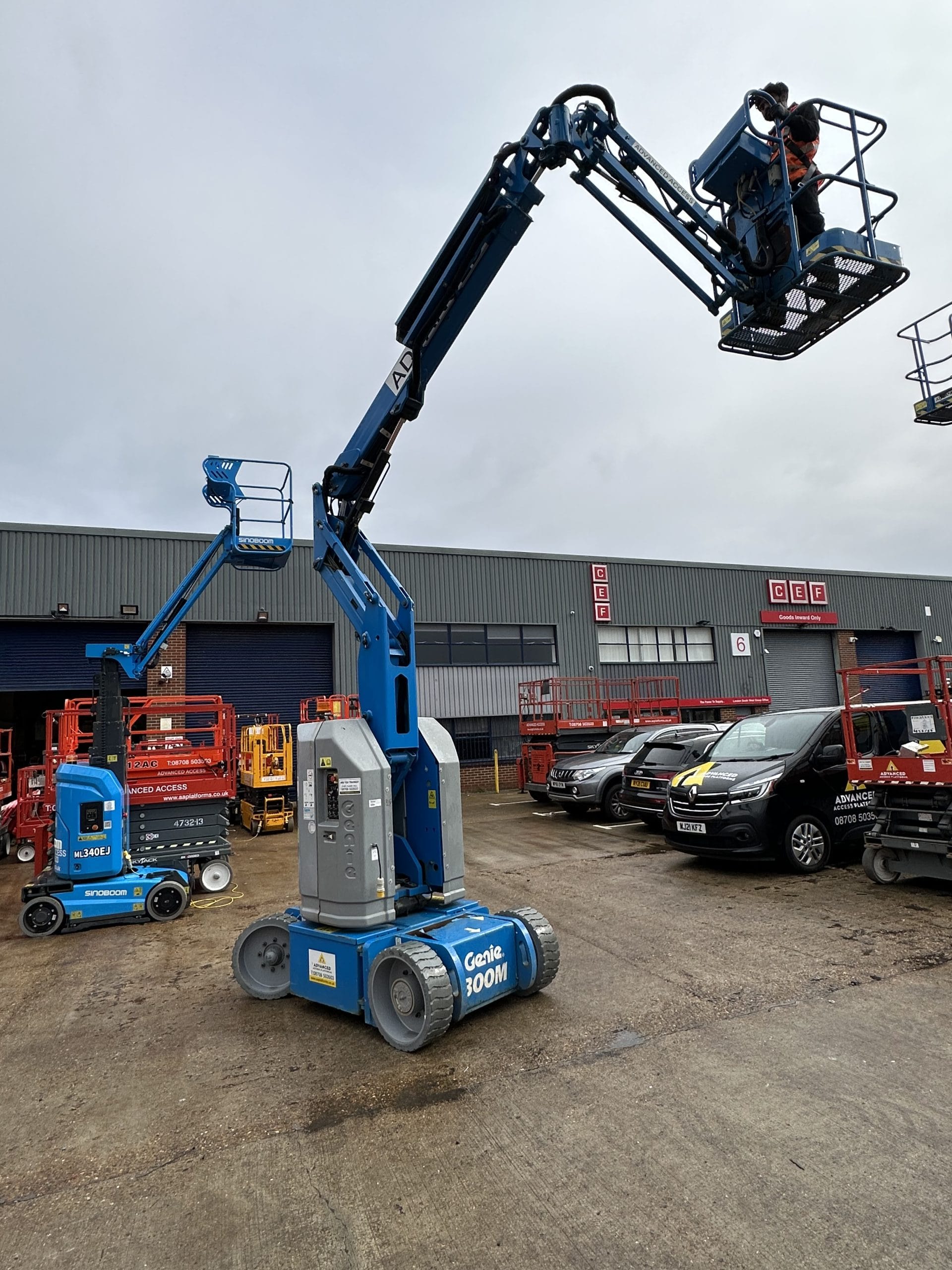 Genie Z3020N | Advanced Access Platforms