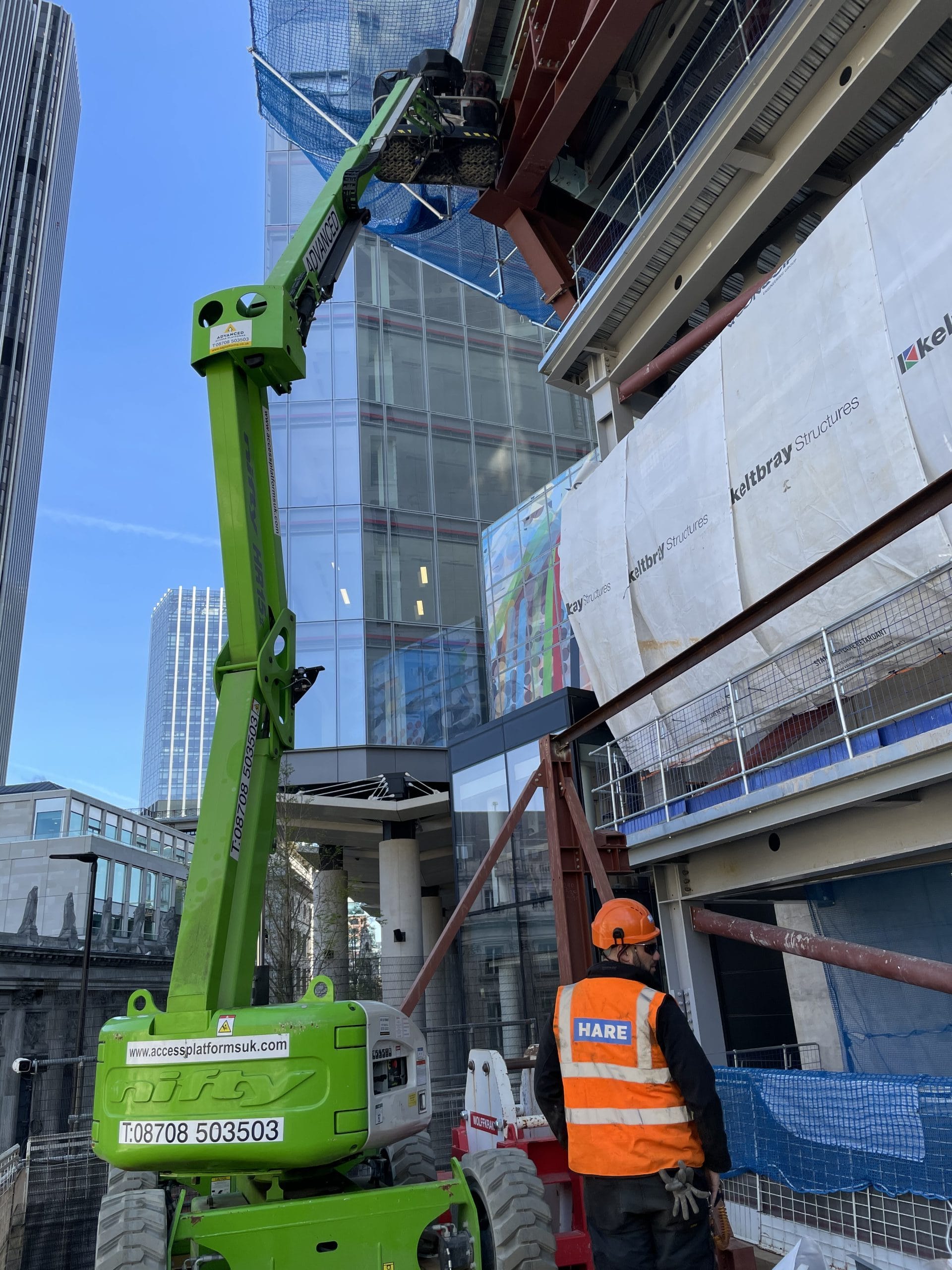 NiftyLift HR15D 4x4 | Advanced Access Platforms