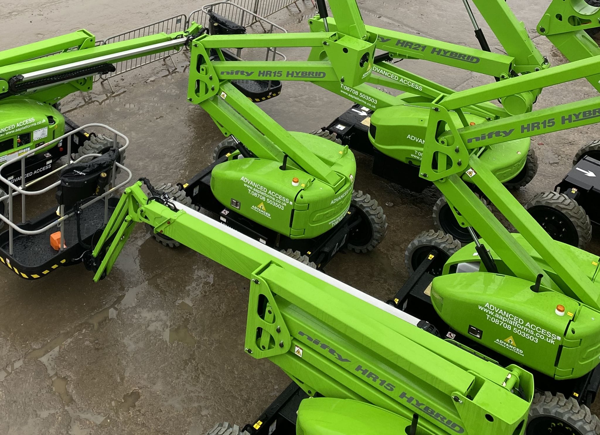 Advanced Access Platforms