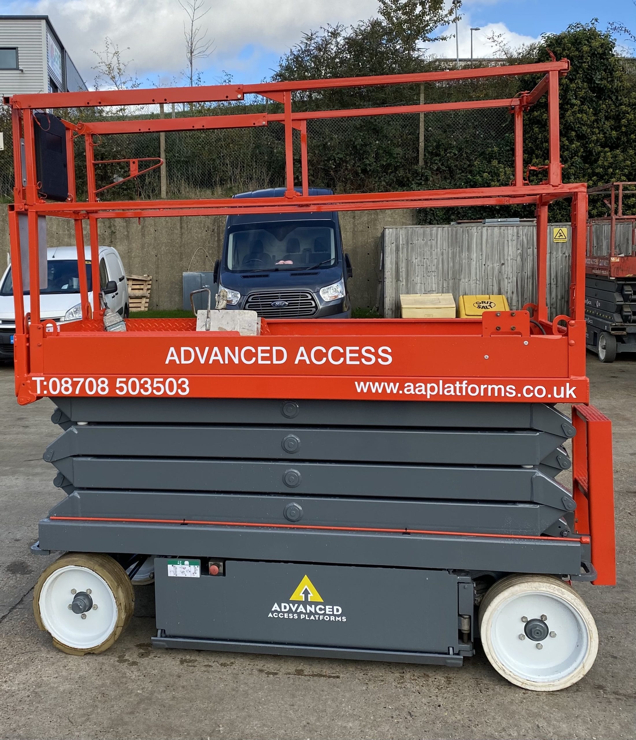 SkyJack SJ3220 | Advanced Access Platforms