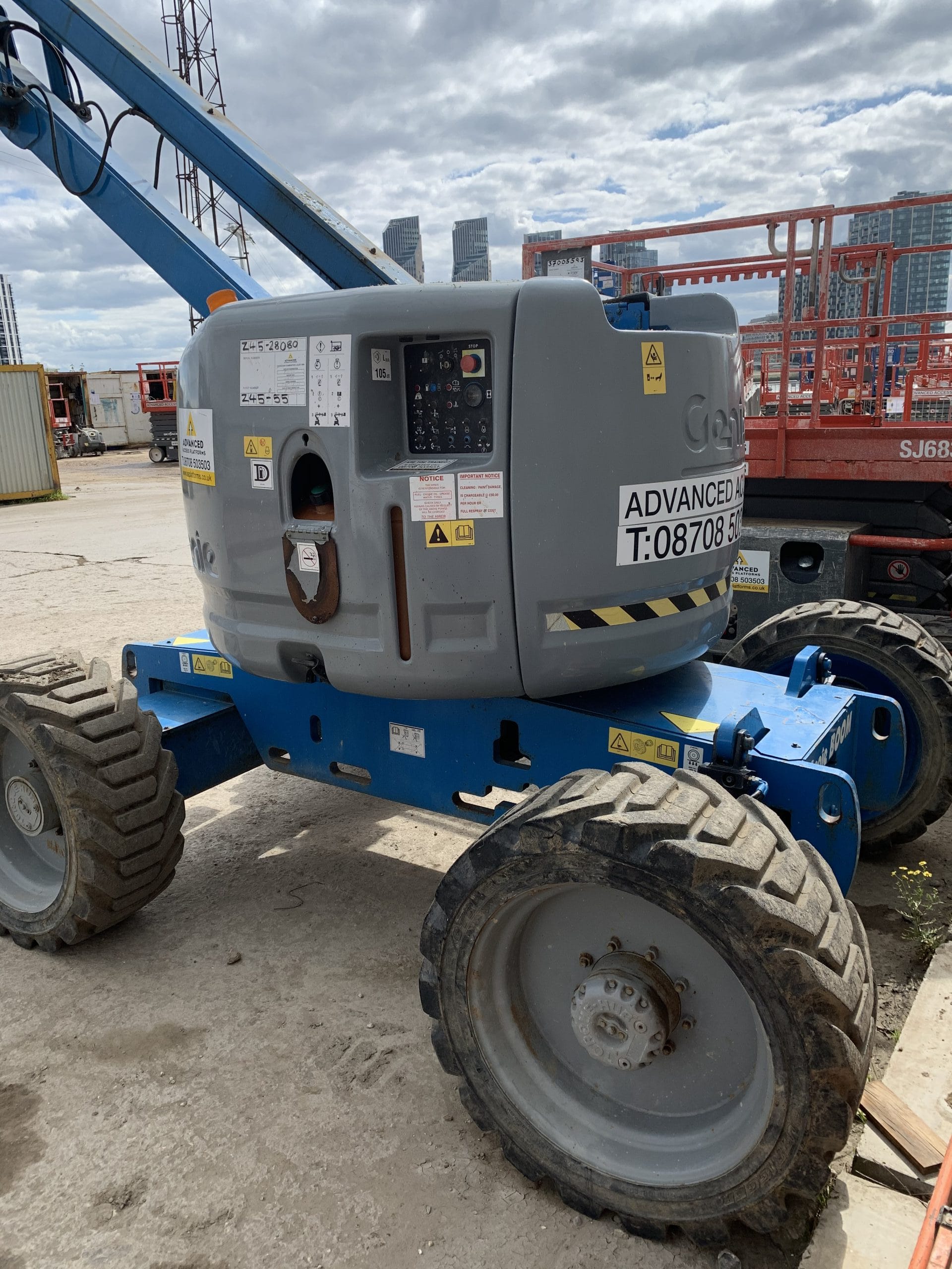 Genie Z45 | Advanced Access Platforms