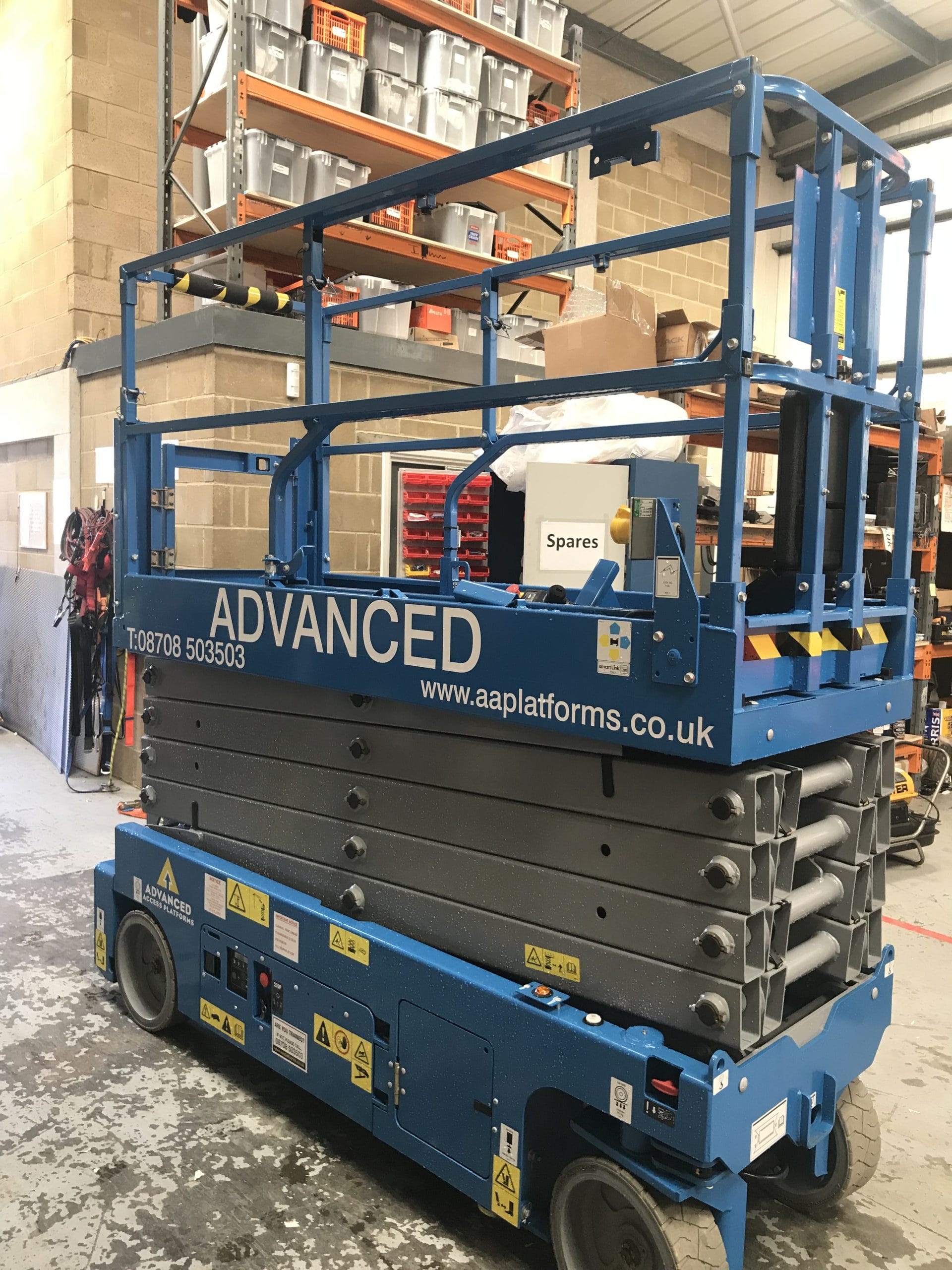 Genie GS-3232 E | Advanced Access Platforms