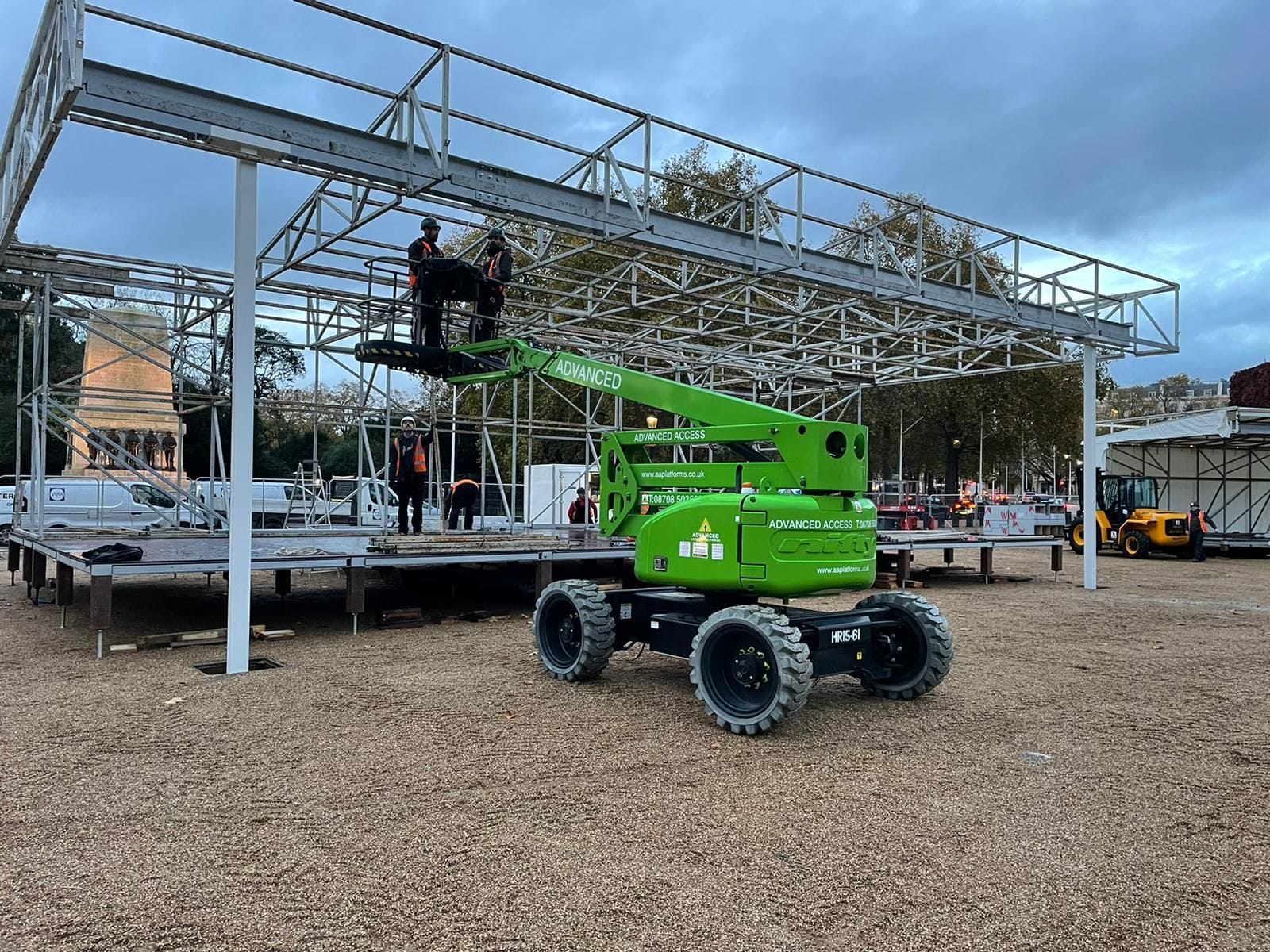 NiftyLift HR15HB | Advanced Access Platforms