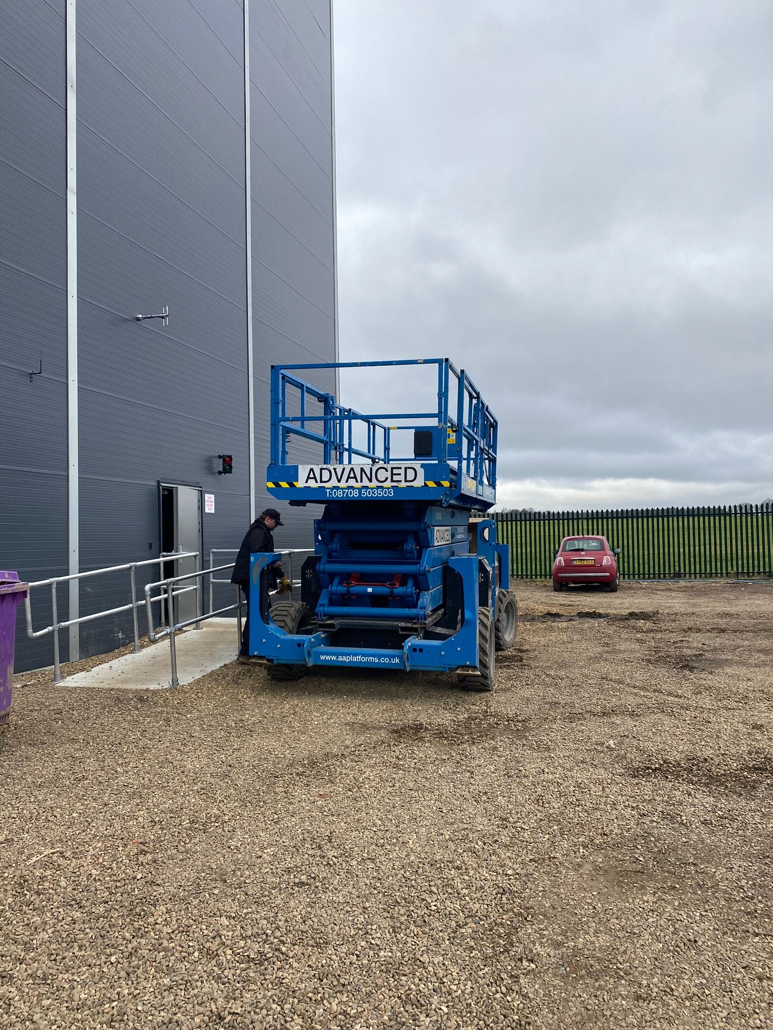 Genie GS-5390 | Advanced Access Platforms