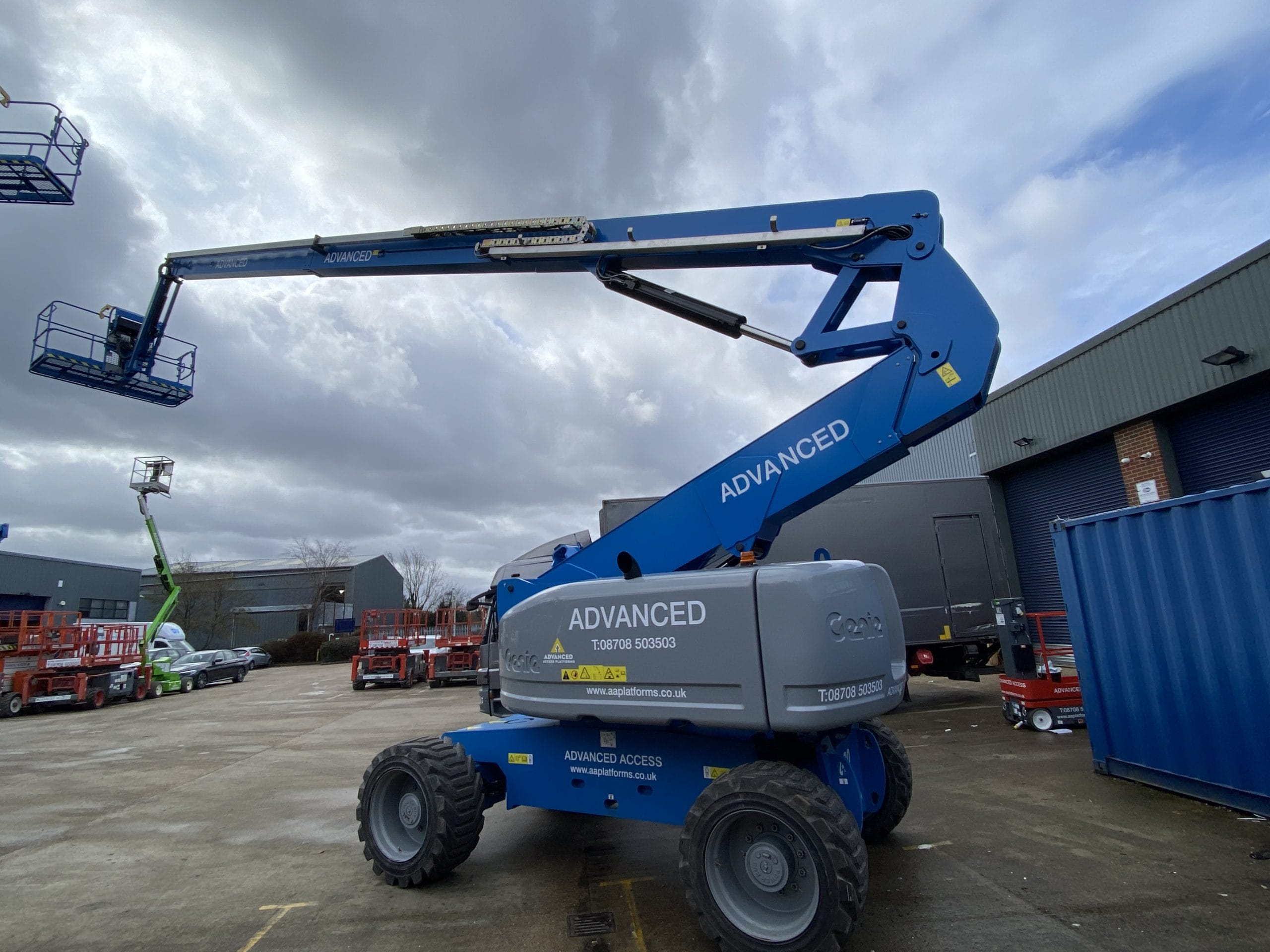 Genie Z80 | Advanced Access Platforms