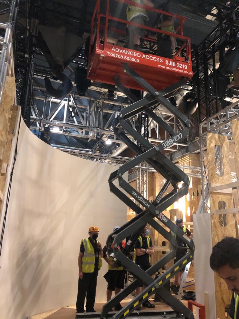 SkyJack SJ3219 | Advanced Access Platforms