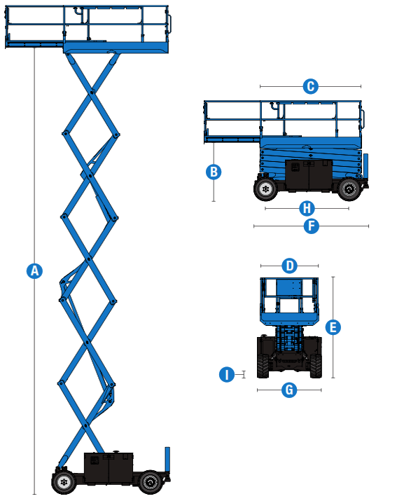Genie GS-3369RT | Advanced Access Platforms