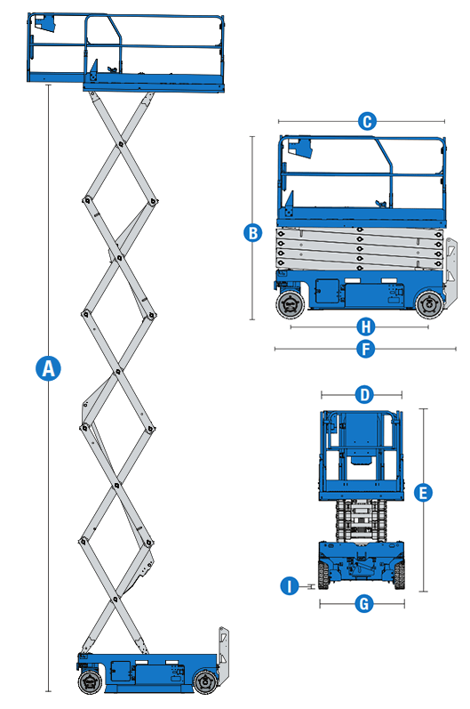 Genie GS-3232 E | Advanced Access Platforms
