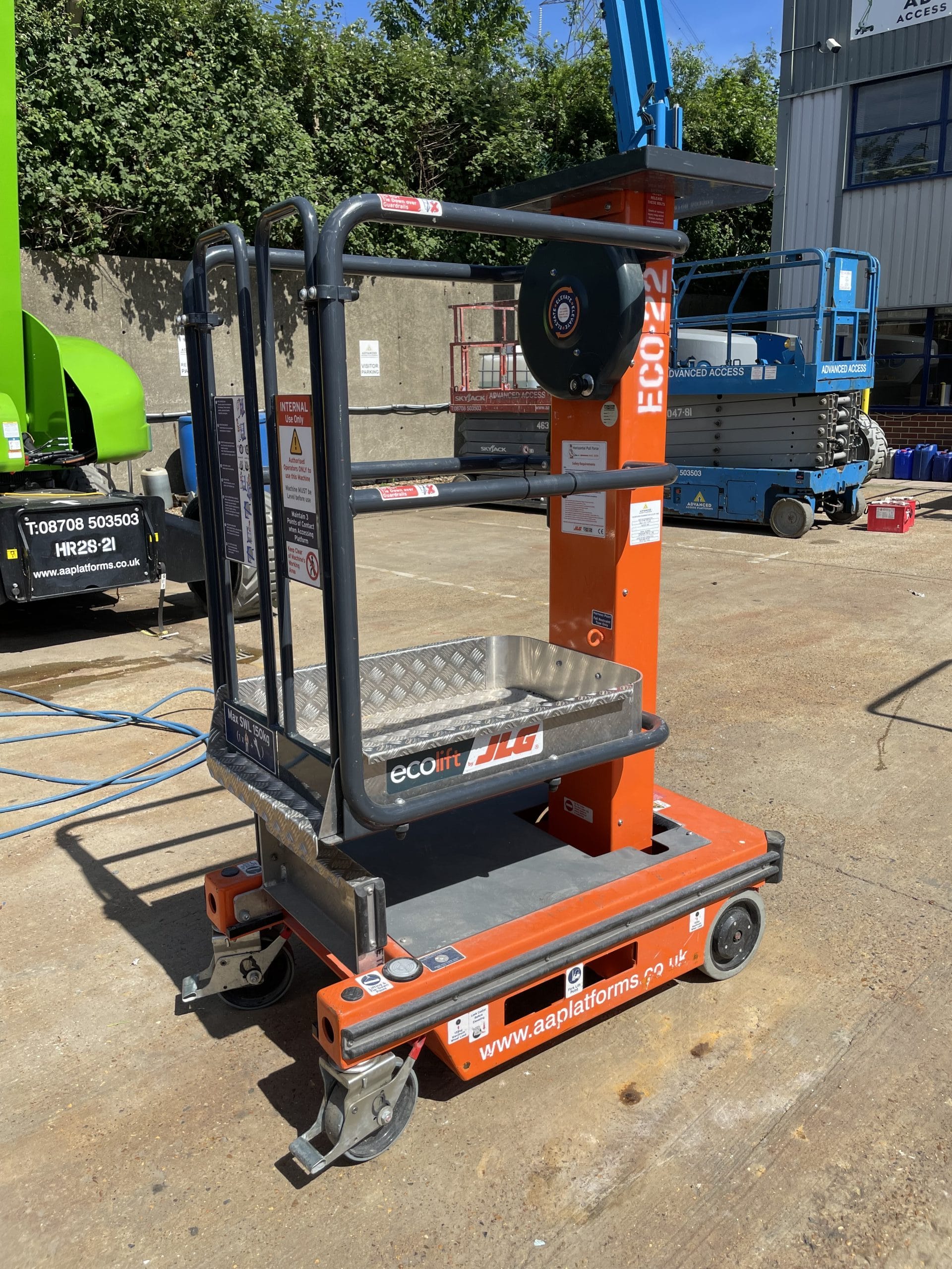 JLG ECOLIFT | Advanced Access Platforms