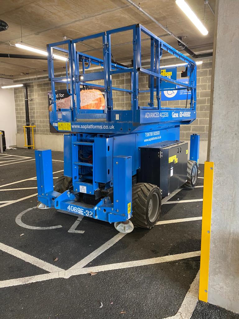 Genie GS-4069 DC | Advanced Access Platforms