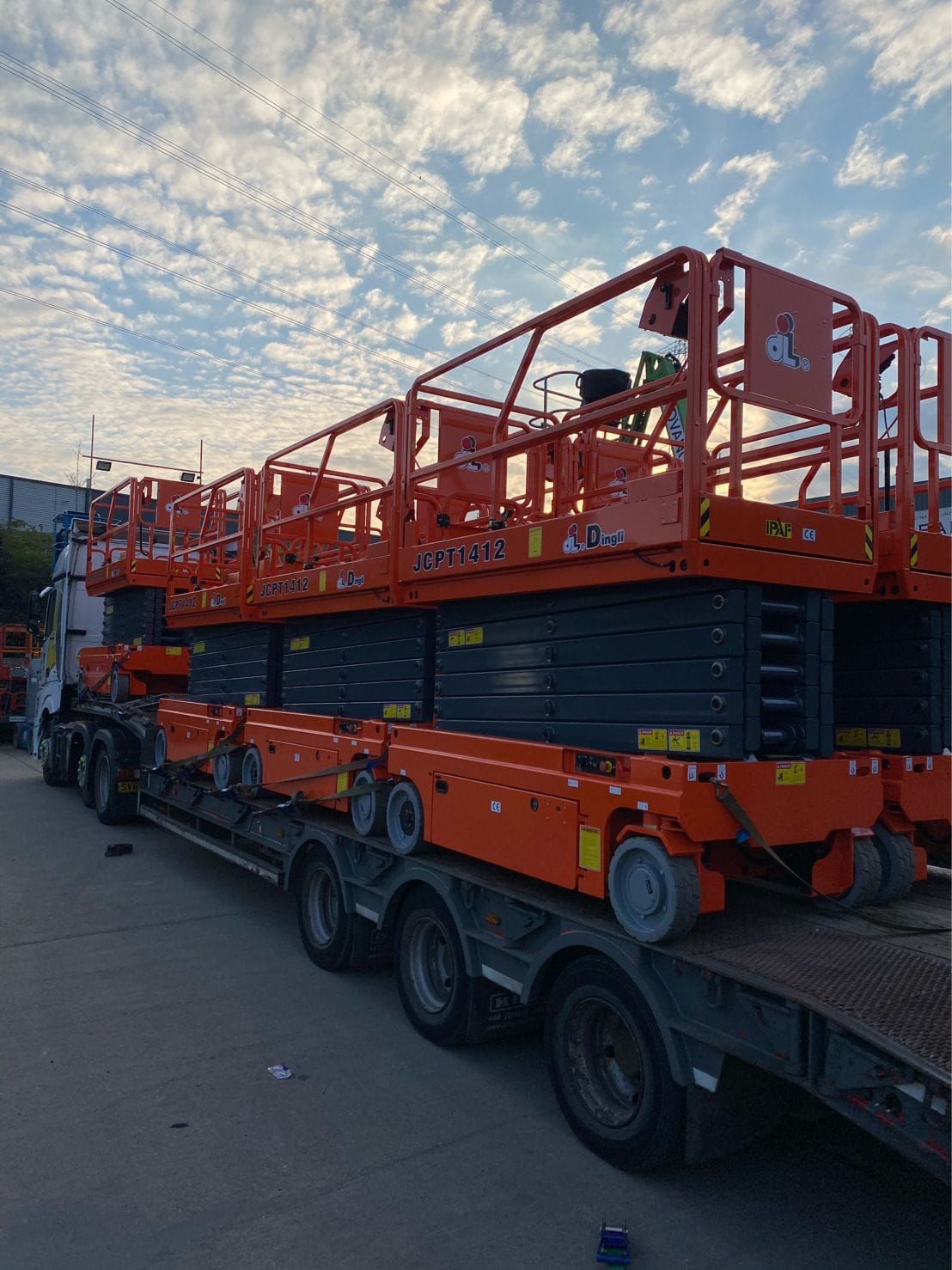 Dingli JCPT1412AC | Advanced Access Platforms