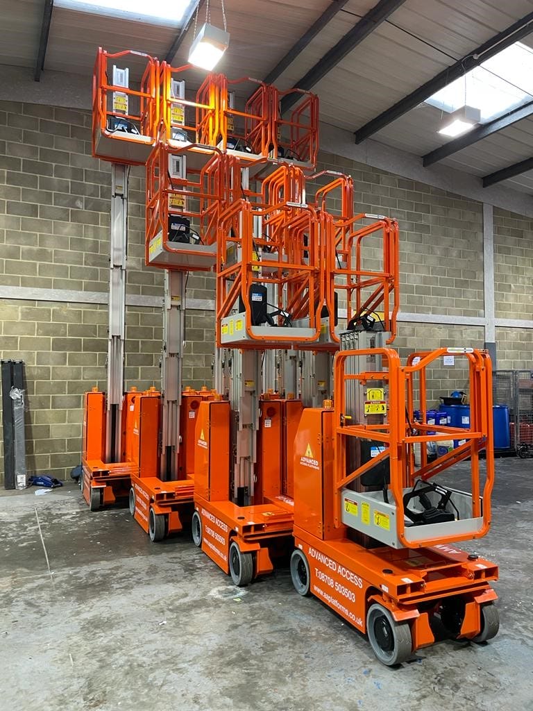 Dingli AMWP8-8100L | Advanced Access Platforms