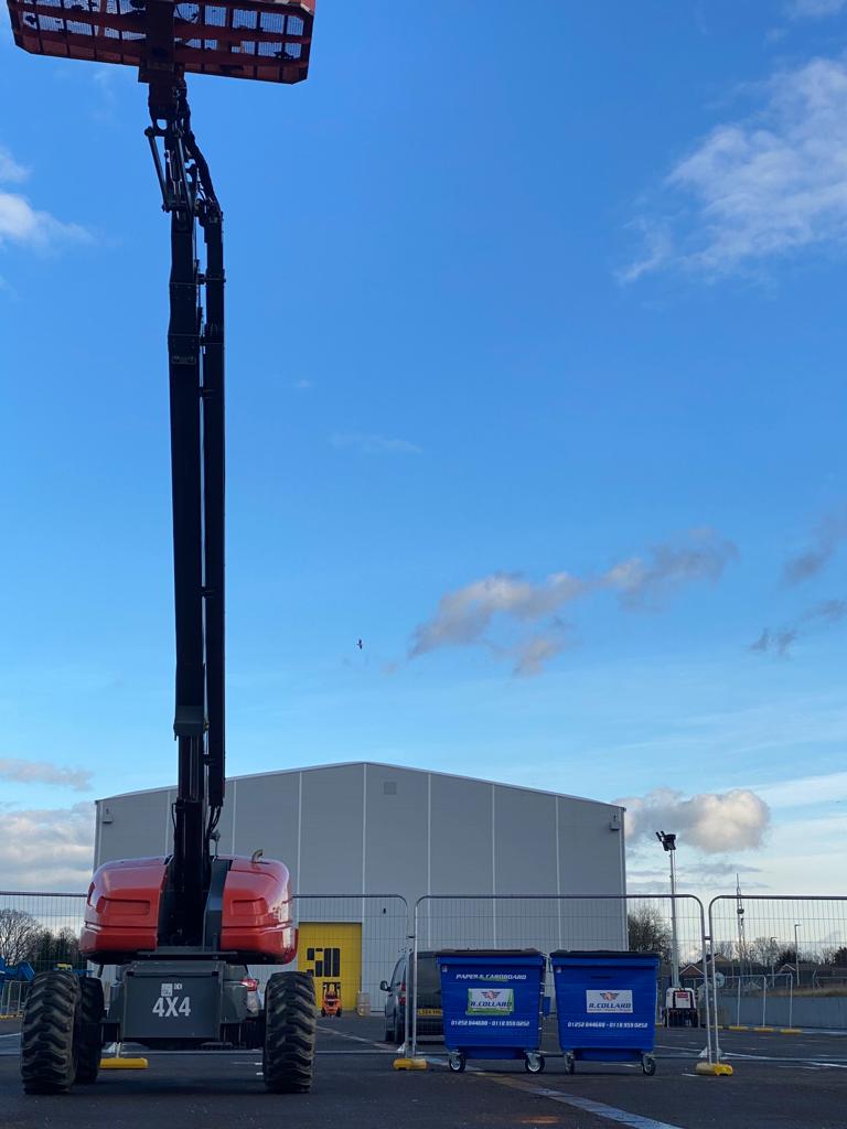 SkyJack SJ66 | Advanced Access Platforms