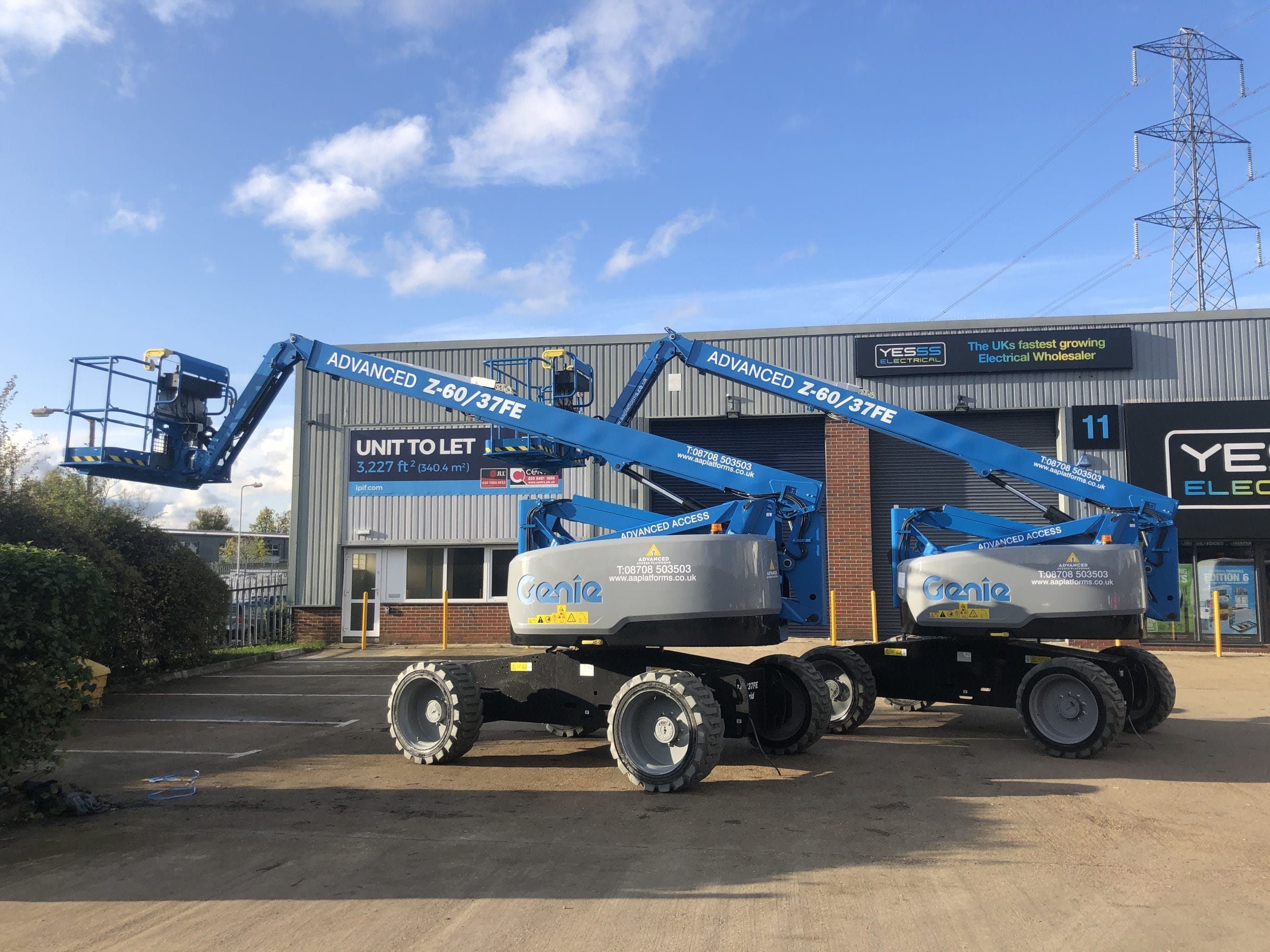 Genie Z60FE | Advanced Access Platforms